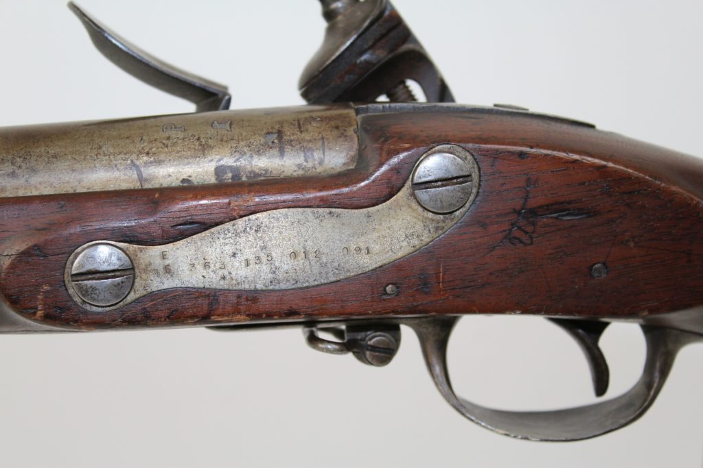 U.S. Springfield Armory Model 1795 Flintlock Musket C&R Antique 010 ...