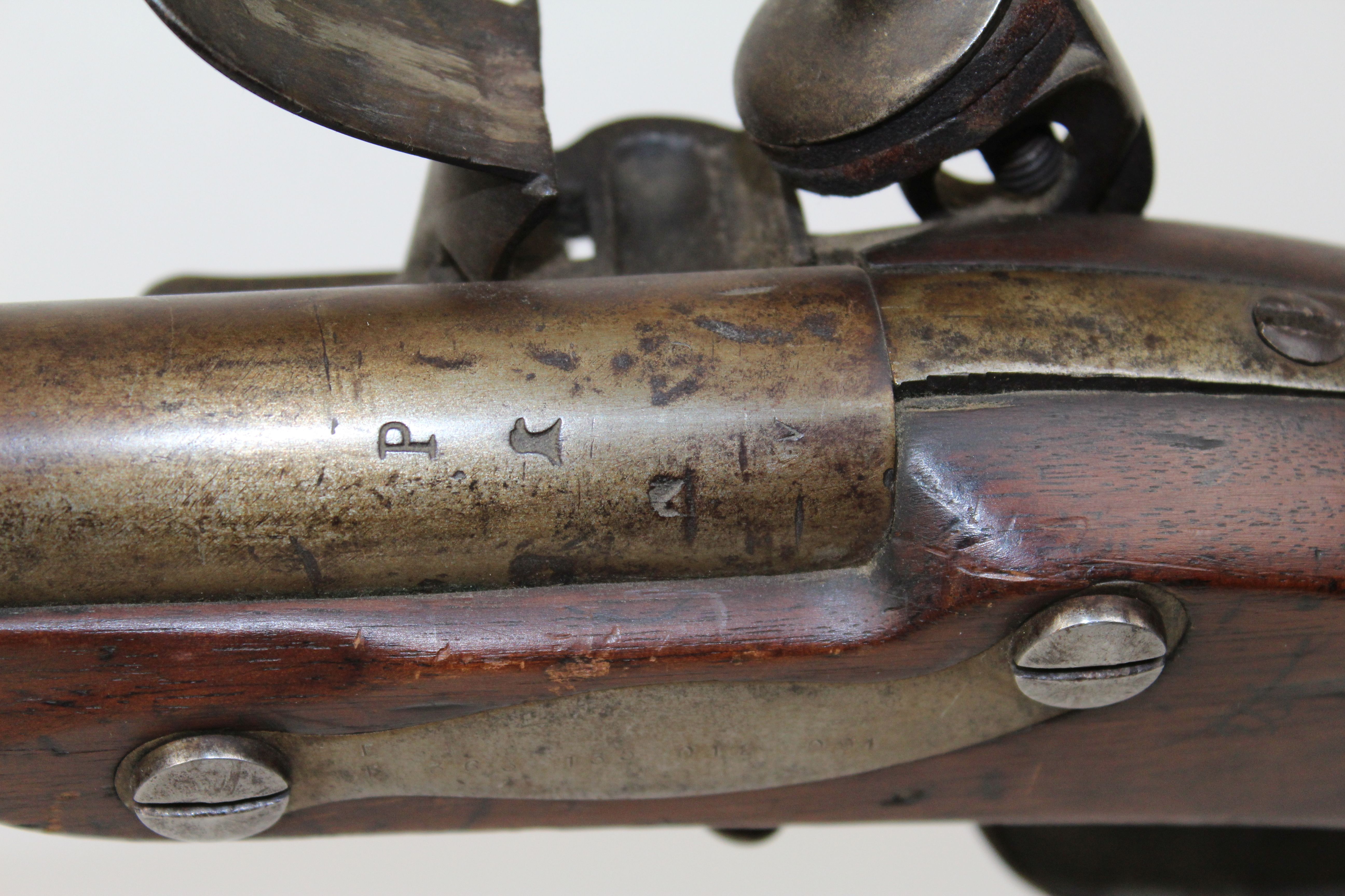 U.S. Springfield Armory Model 1795 Flintlock Musket C&R Antique 011 ...