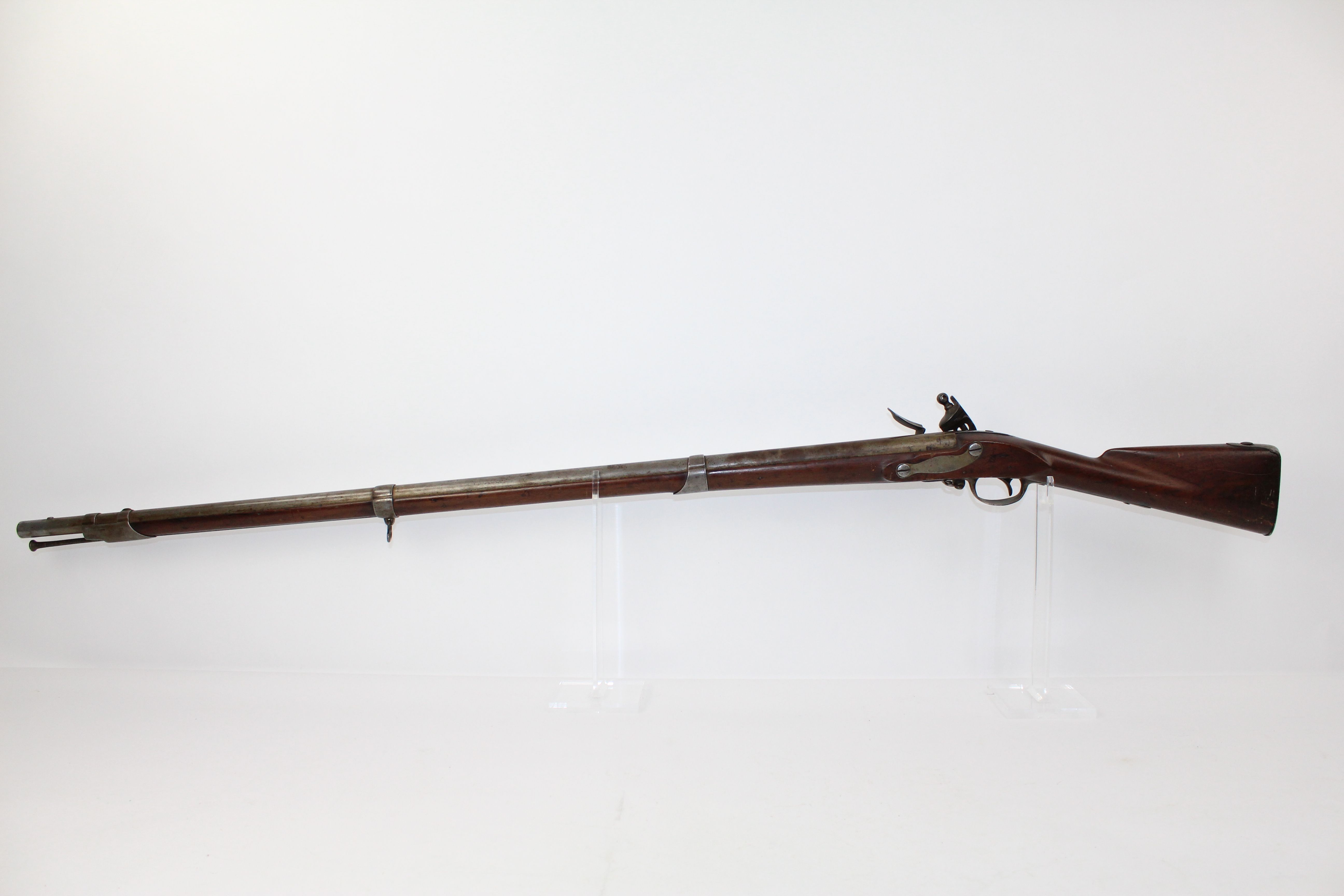 U.S. Springfield Armory Model 1795 Flintlock Musket C&R Antique 013 ...