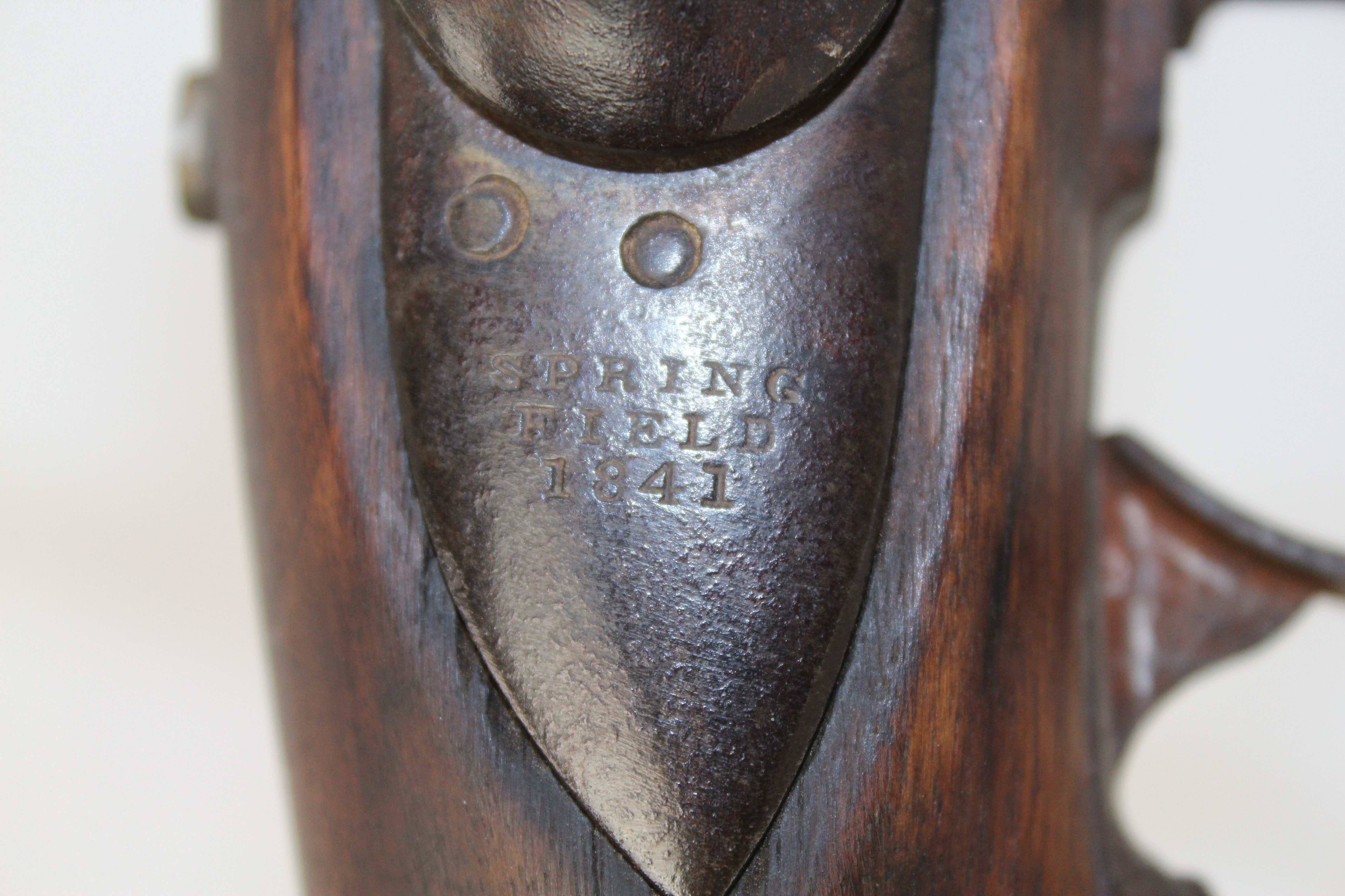 U.S. Springfield Armory Model 1816 Percussion Conversion Musket C&R ...