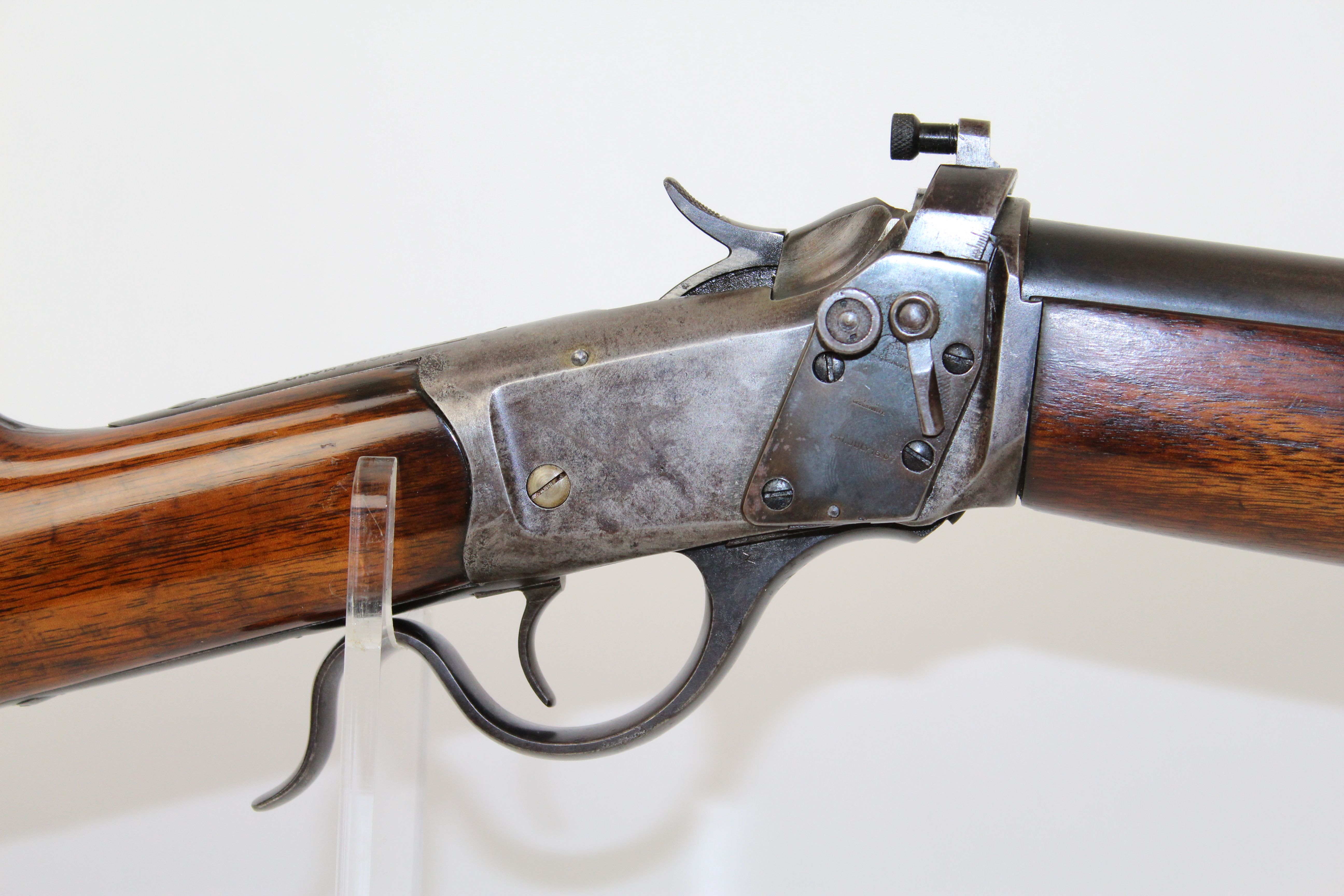 U.S. Winhcester Model 1885 Low Wall Winder Musket C&R Antique 004 ...