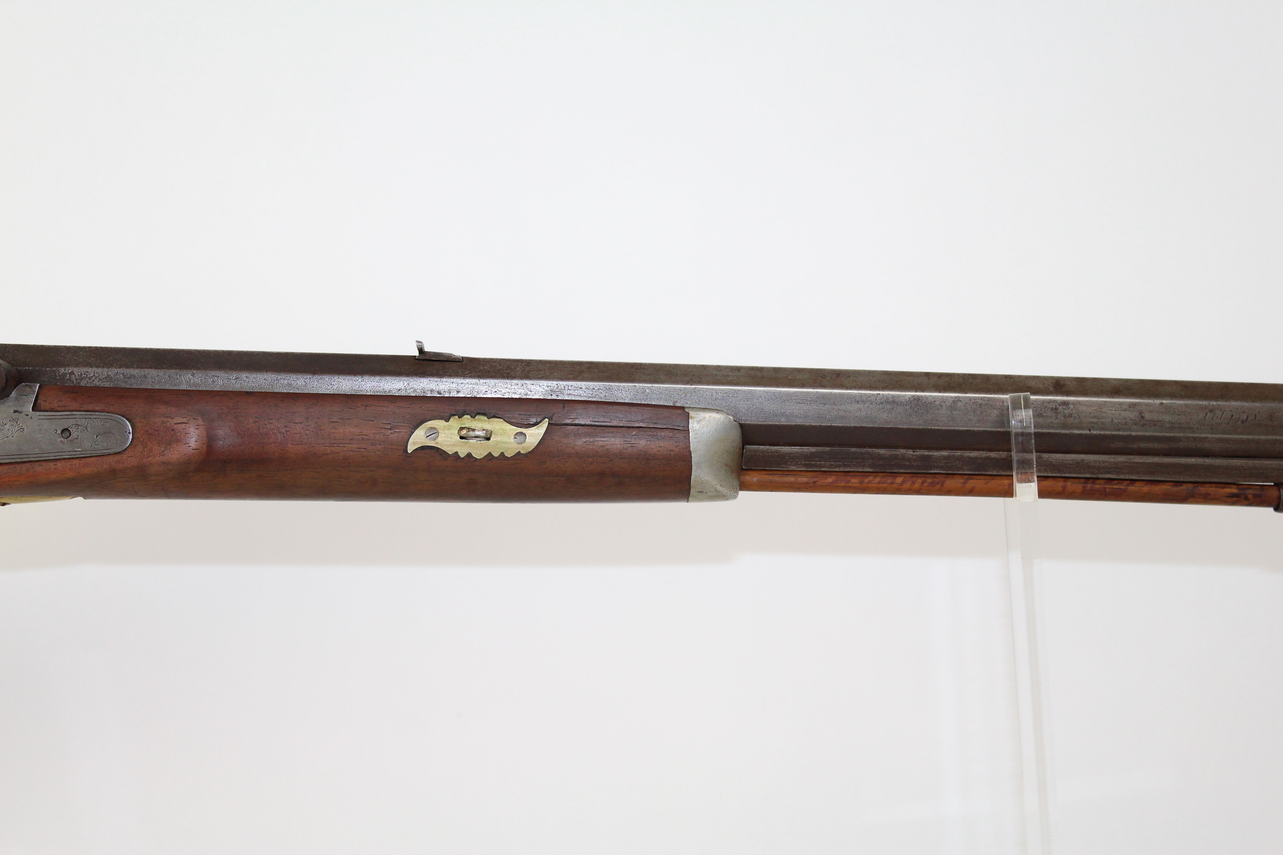 Unknown Half Stock Target Rifle C&R Antique 005 | Ancestry Guns