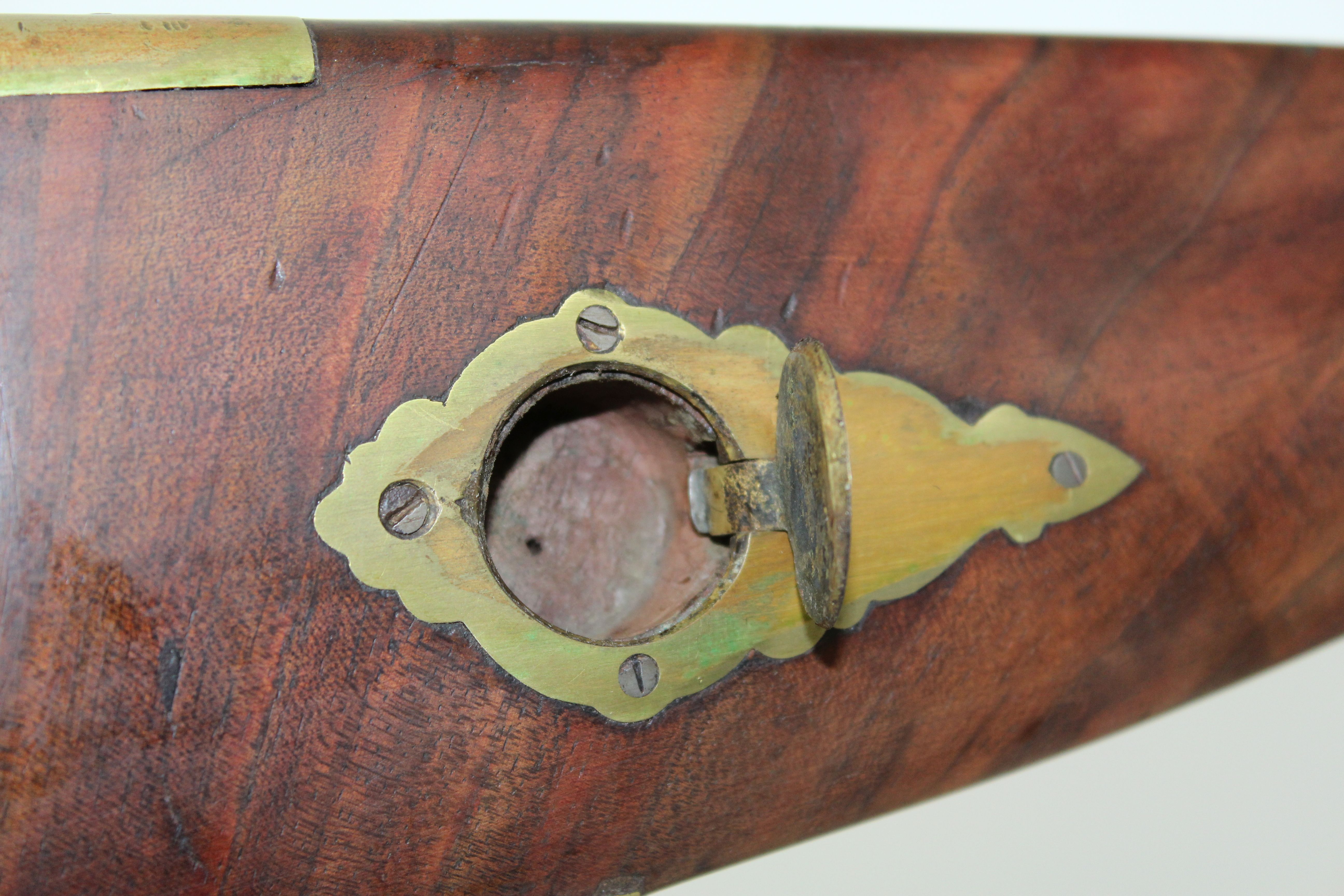 Unknown Half Stock Target Rifle C&R Antique 013 | Ancestry Guns