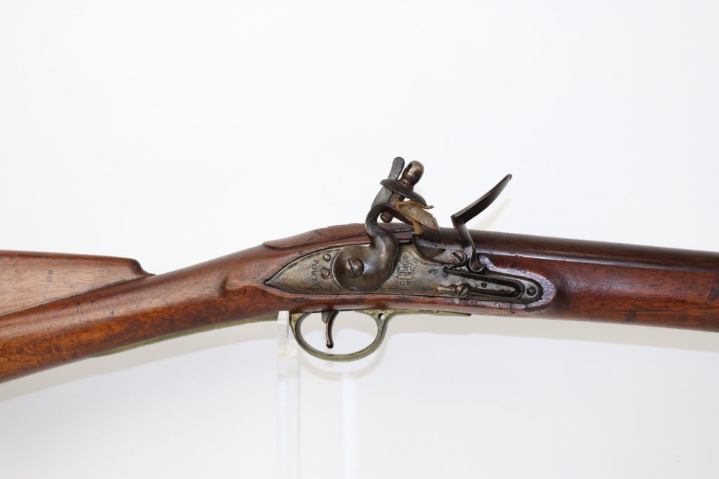 Antique British Brown Bess India Pattern Flintlock Musket Napoleon War ...