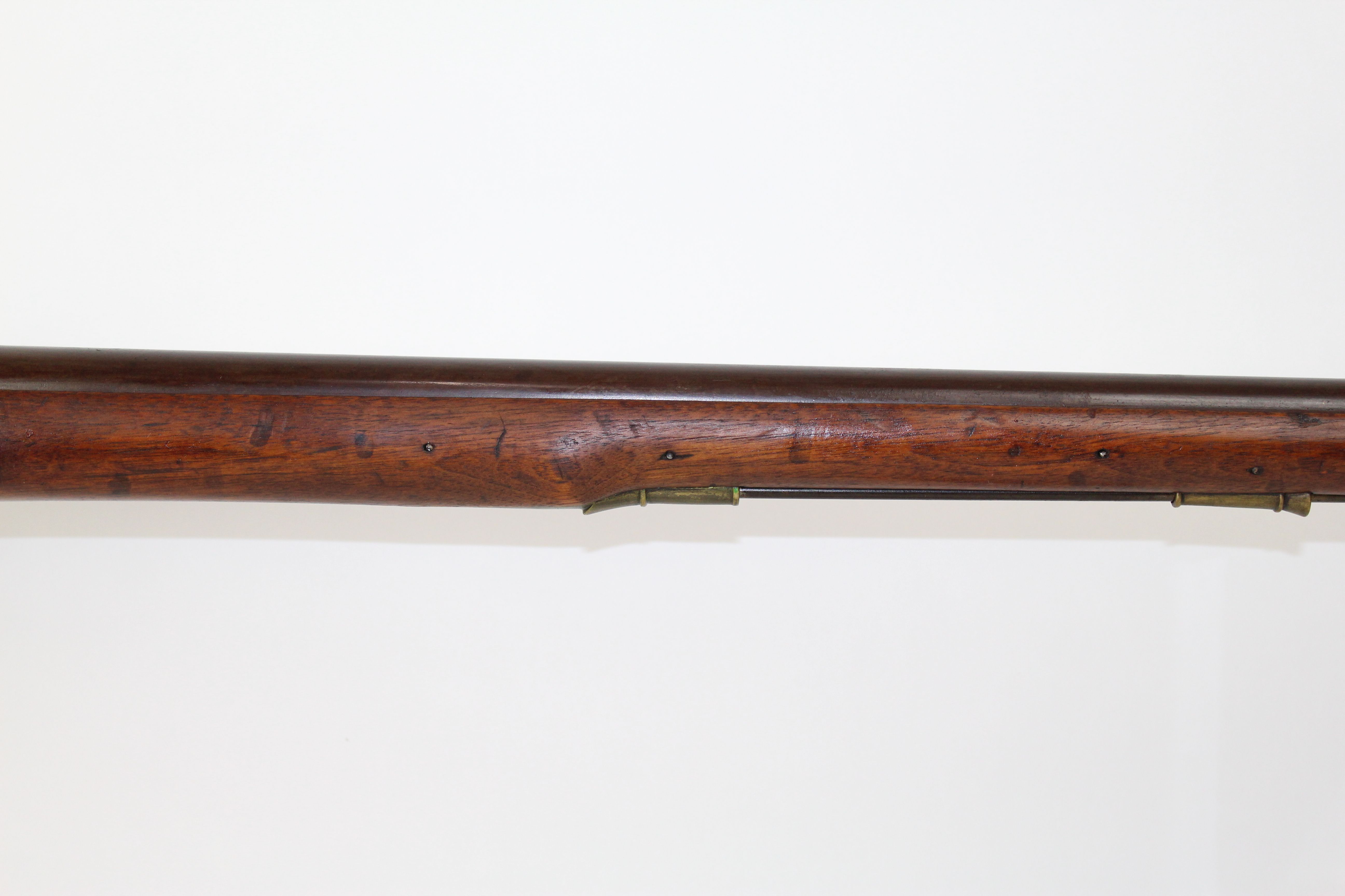 Antique British Brown Bess India Pattern Flintlock Musket Napoleon War ...