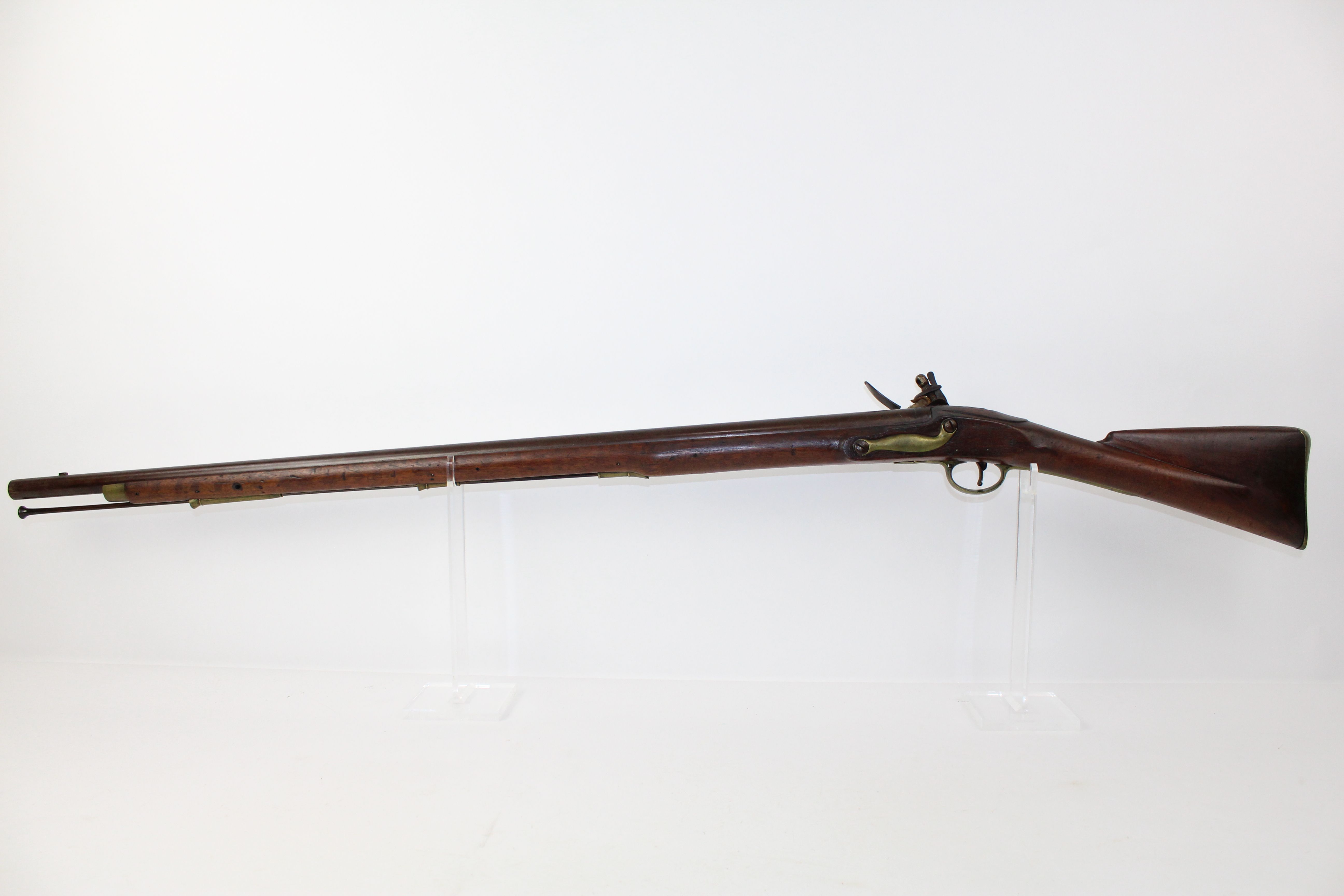 Antique British Brown Bess India Pattern Flintlock Musket Napoleon War ...