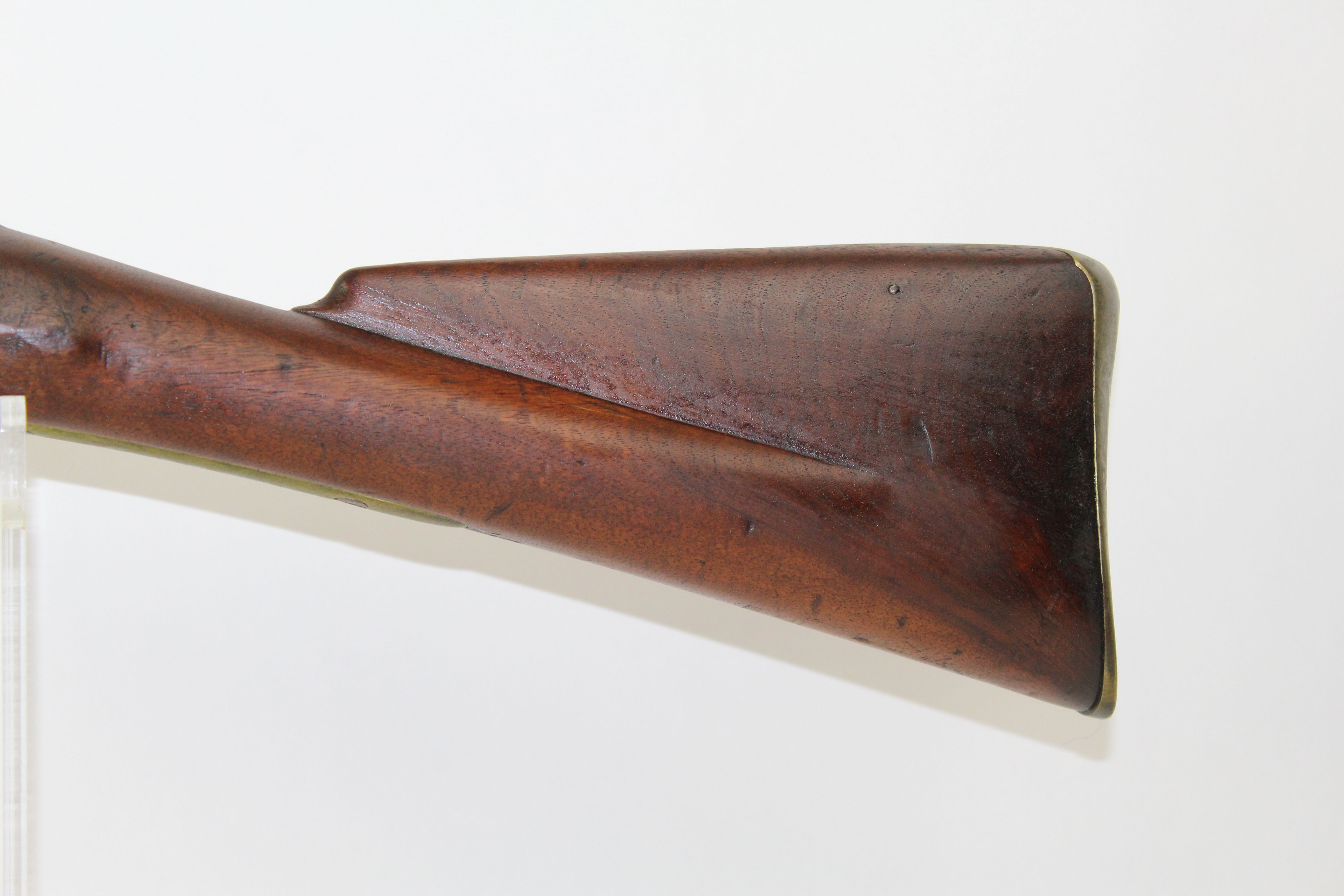 Antique British Brown Bess India Pattern Flintlock Musket Napoleon War ...