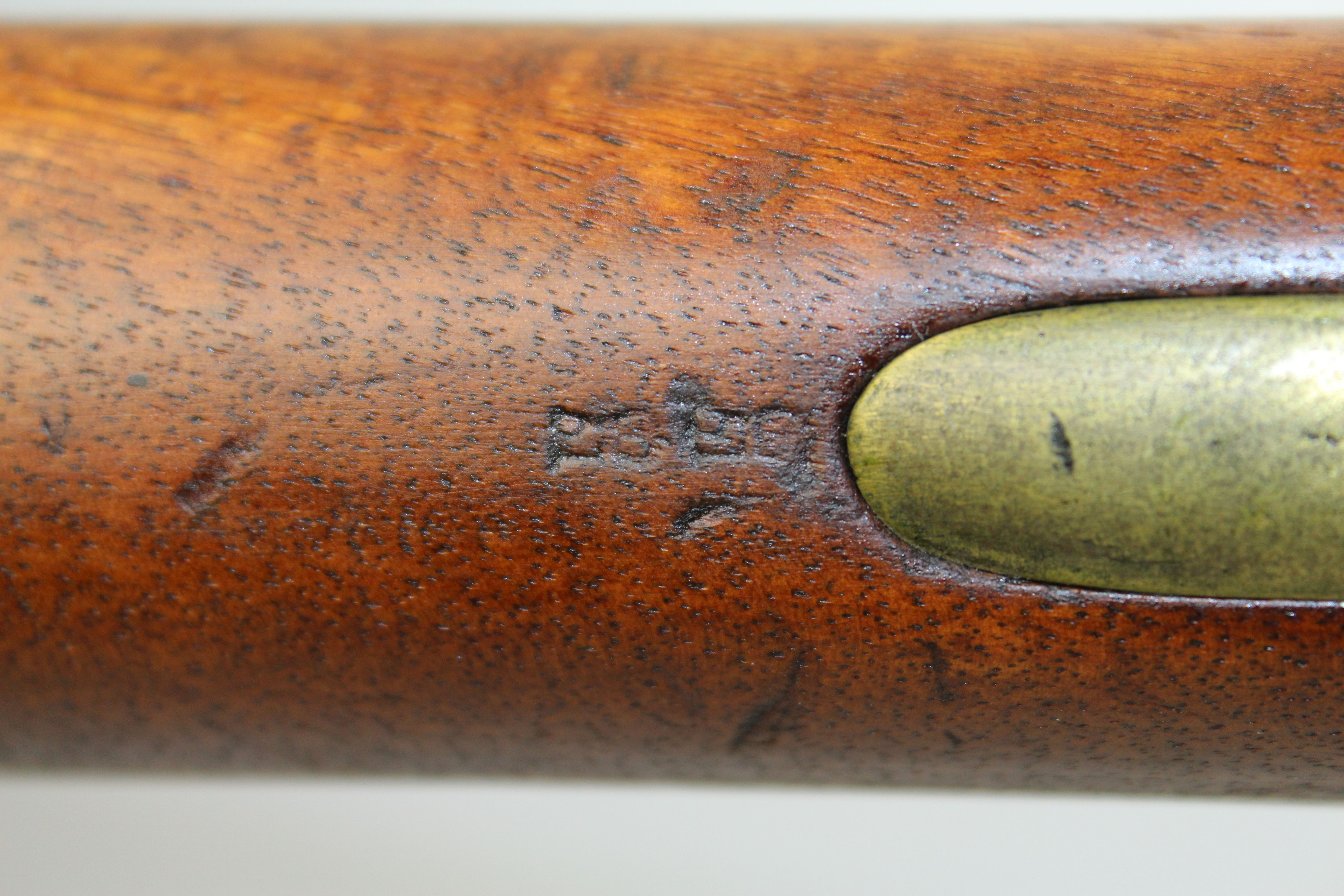 Antique British Brown Bess India Pattern Flintlock Musket Napoleon War ...