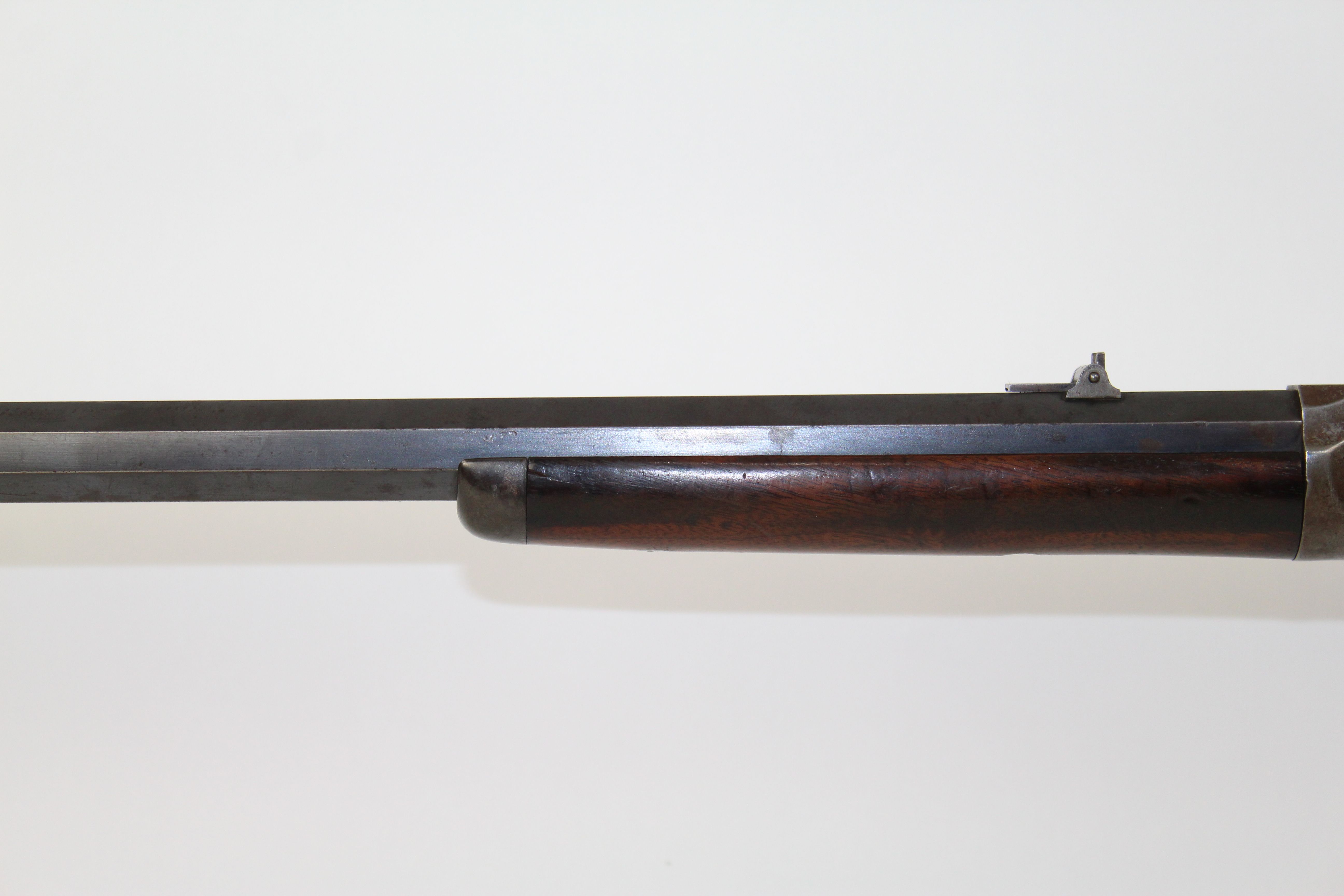 Antique Forehand & Wadsworth Ethan Allen Deluxe Walnut Falling Block ...