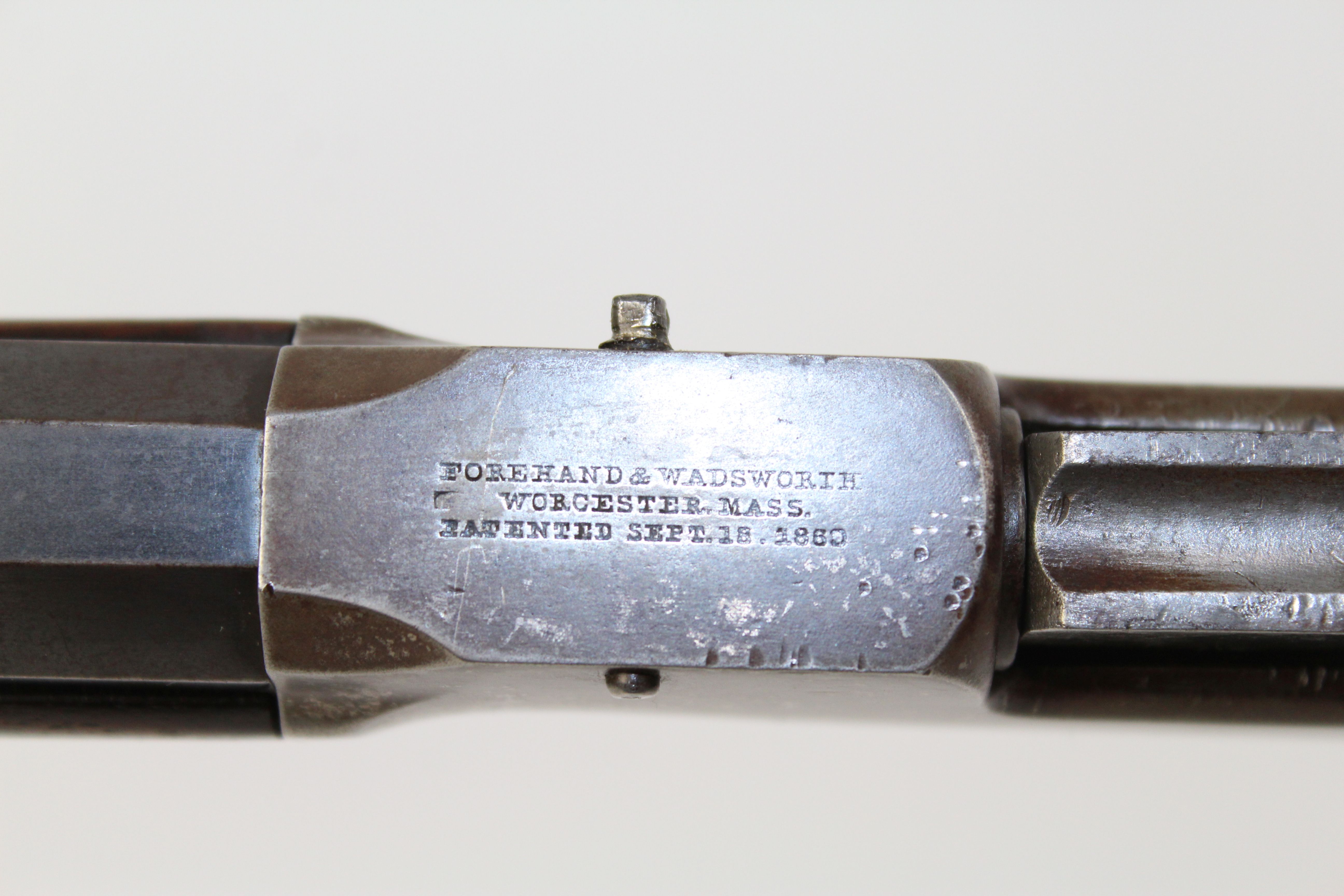 Antique Forehand & Wadsworth Ethan Allen Deluxe Walnut Falling Block ...