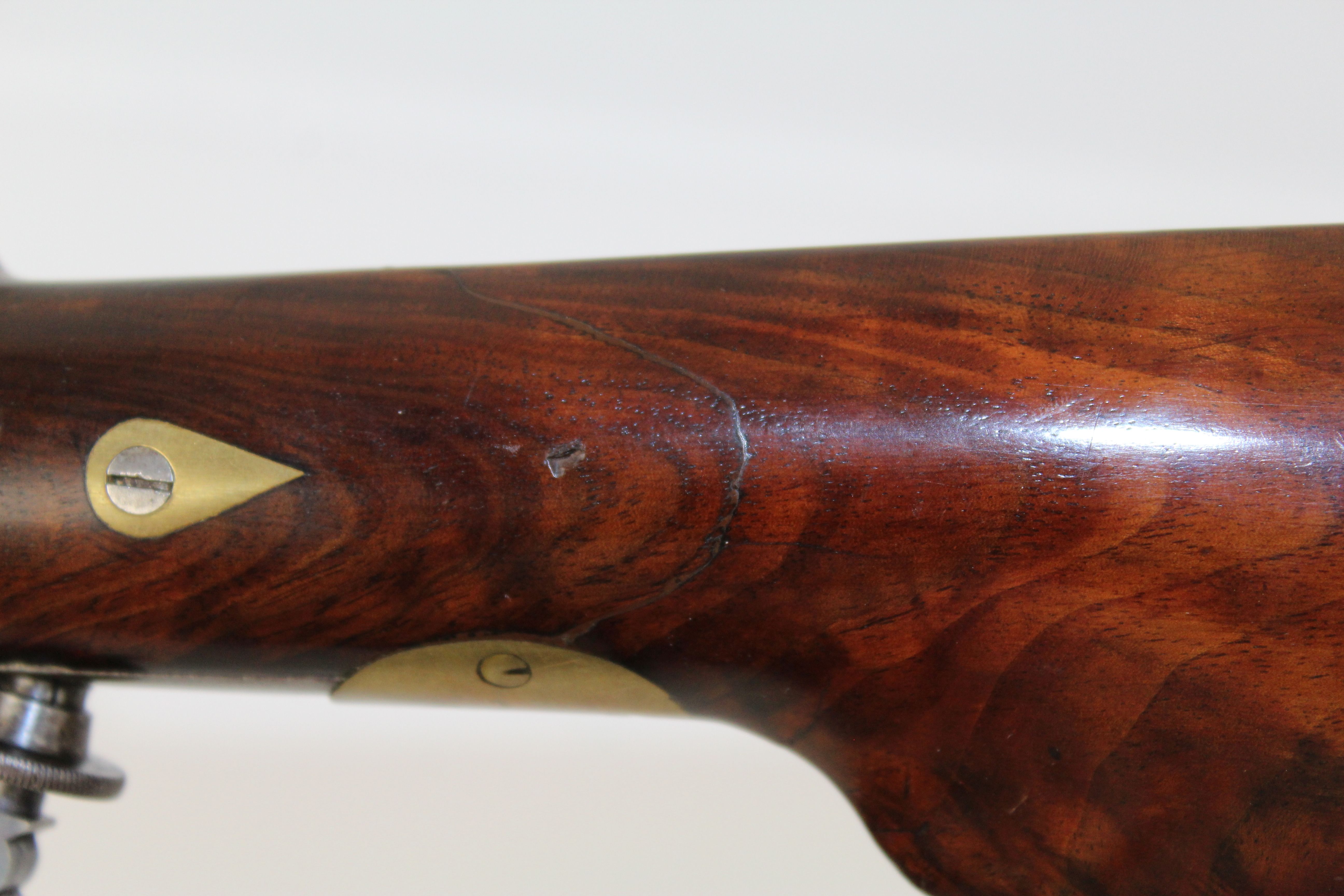 Antique Forehand & Wadsworth Ethan Allen Deluxe Walnut Falling Block ...