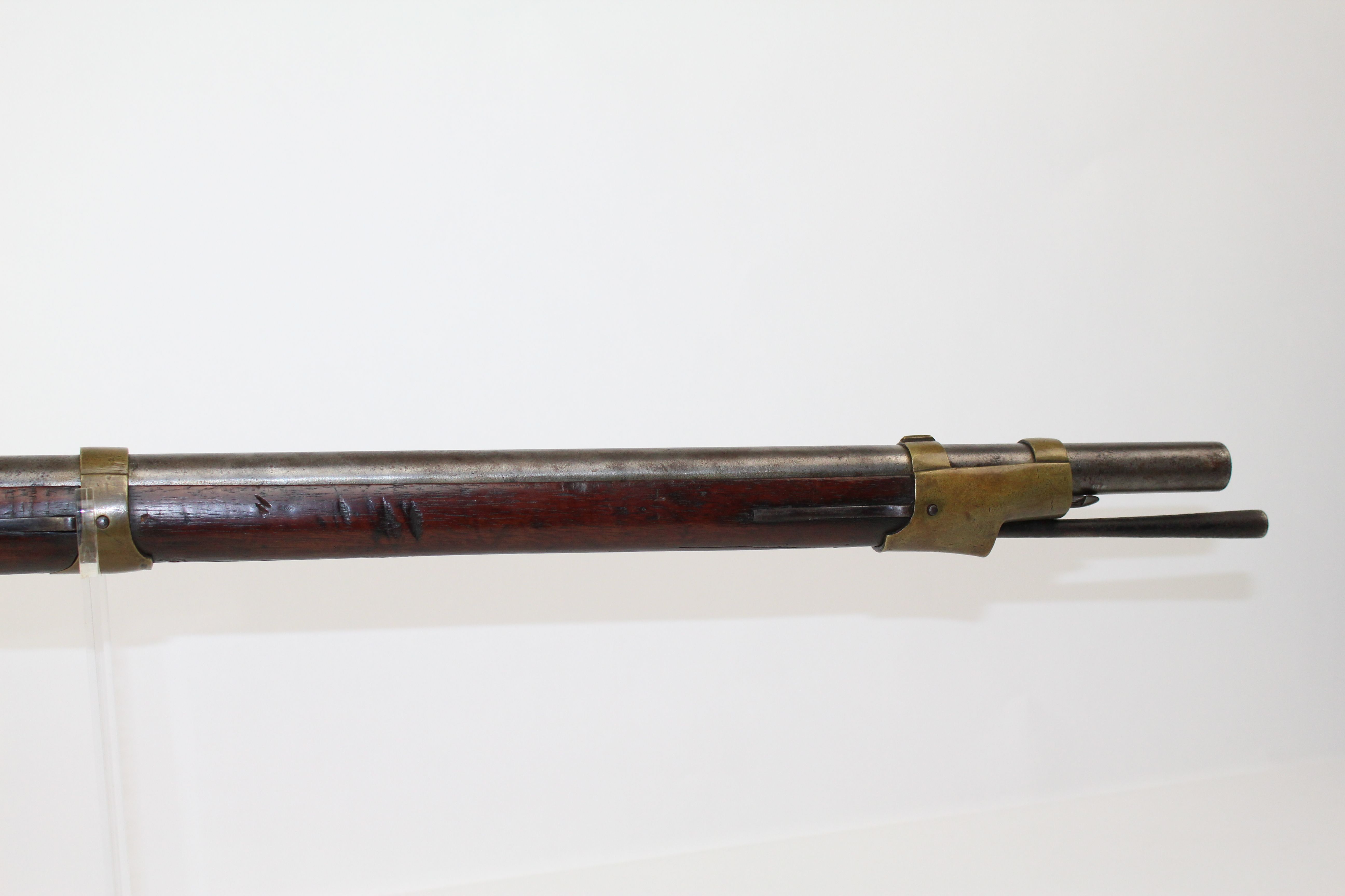 Antique Prussian Model 1809 Potsdam Flintlock Musket Bayonet Suhl 006 ...