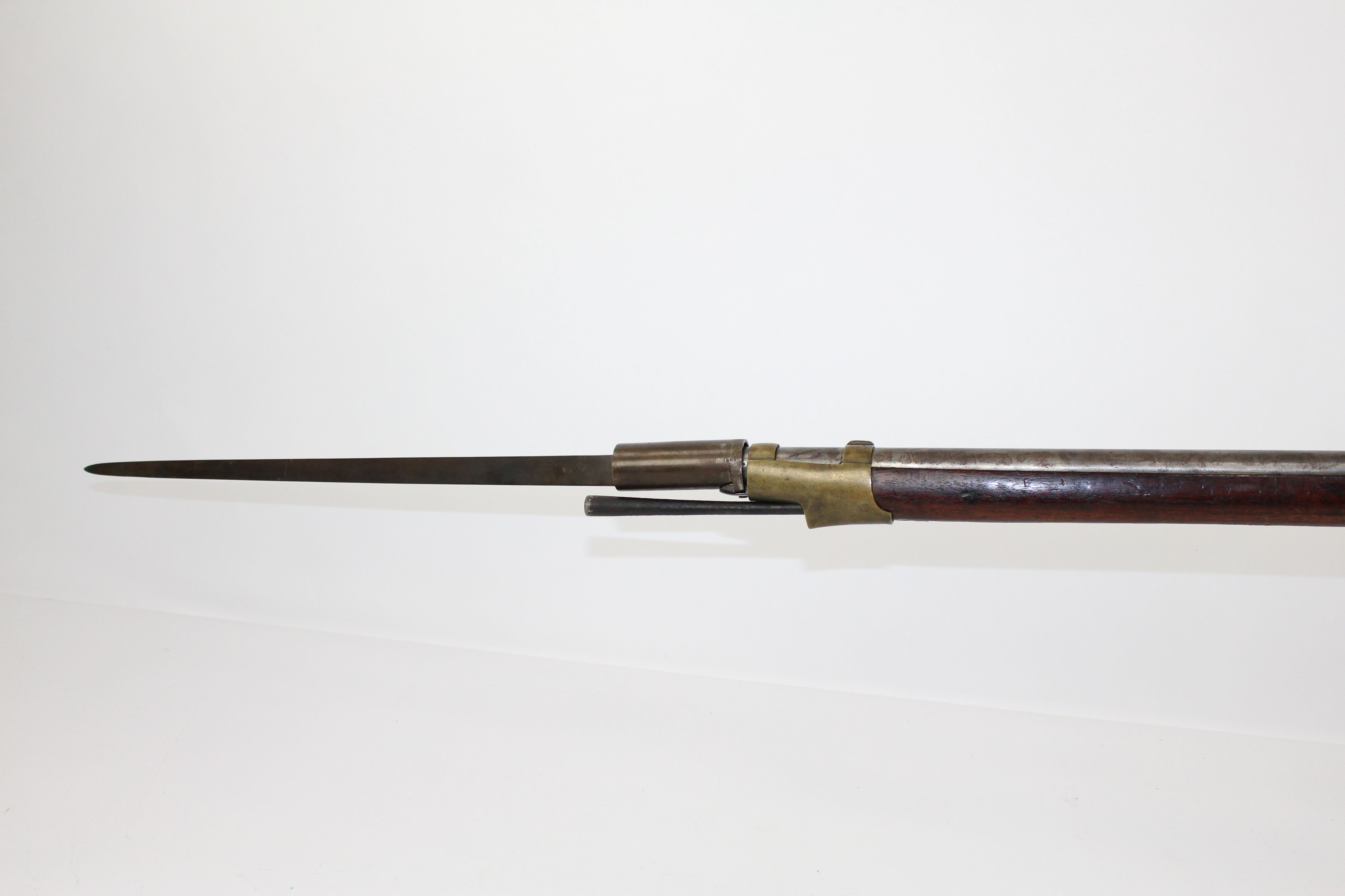 Antique Prussian Model 1809 Potsdam Flintlock Musket Bayonet Suhl 012 ...