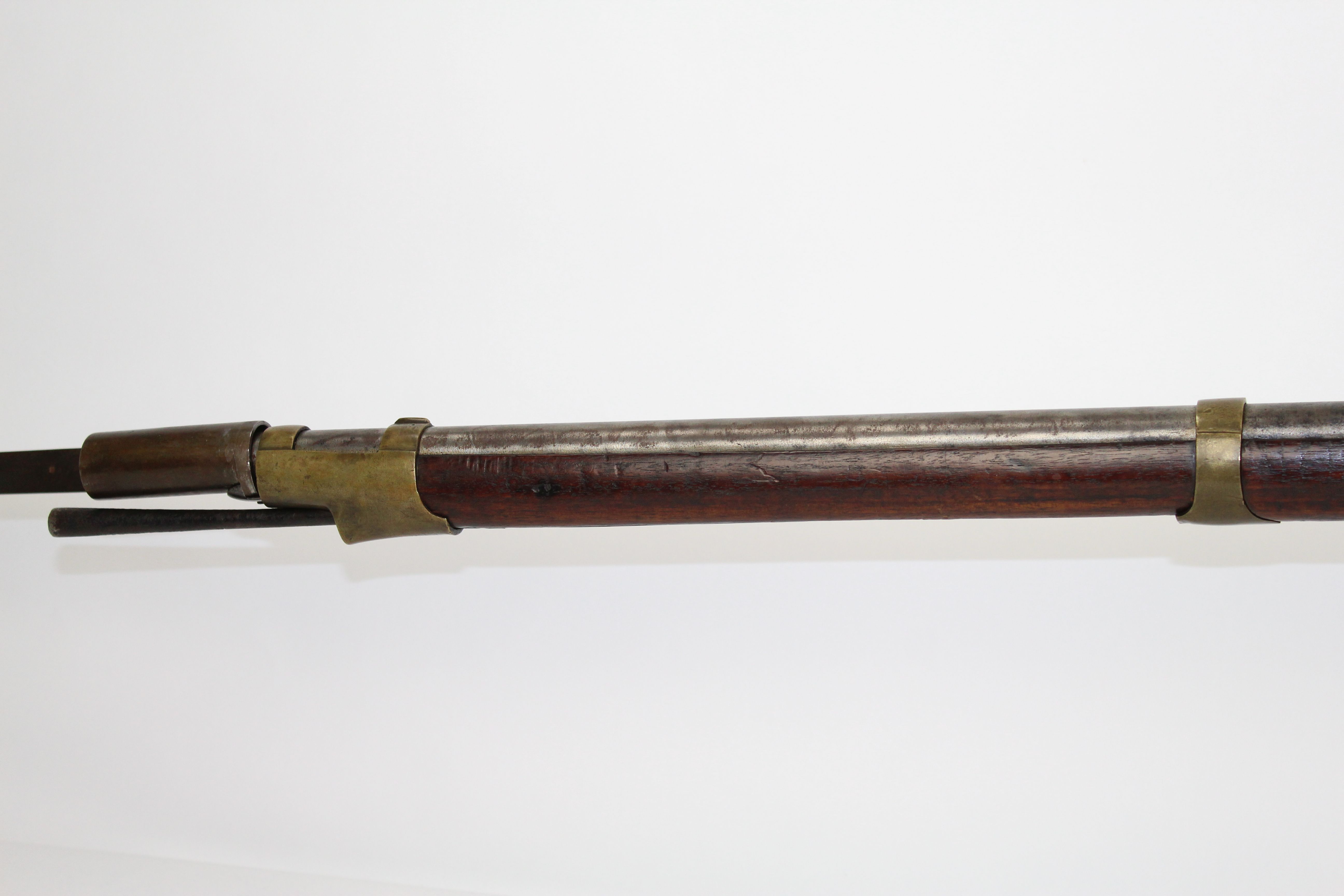 Antique Prussian Model 1809 Potsdam Flintlock Musket Bayonet Suhl 017 ...