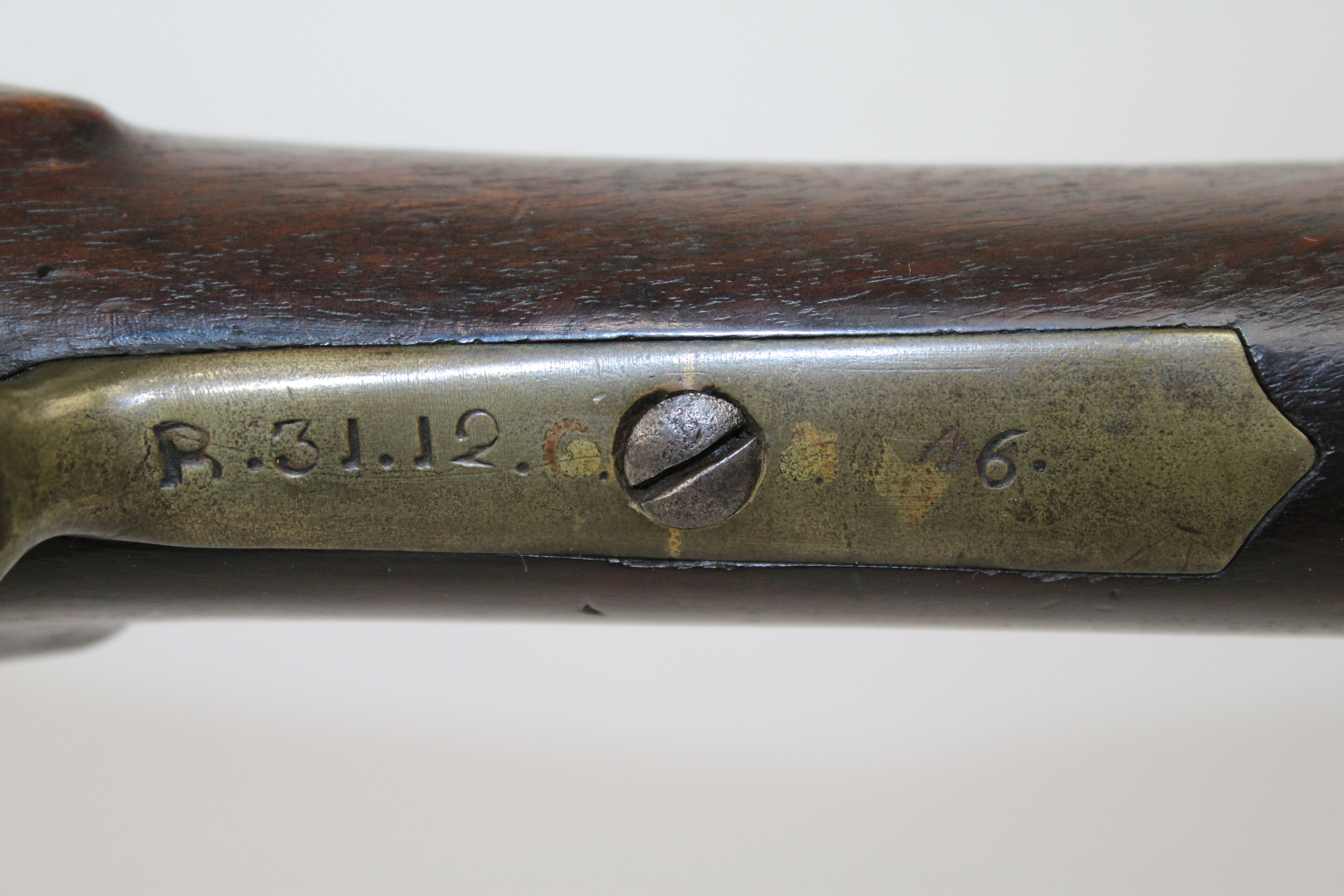 Antique Prussian Model 1809 Potsdam Flintlock Musket Bayonet Suhl 018 ...