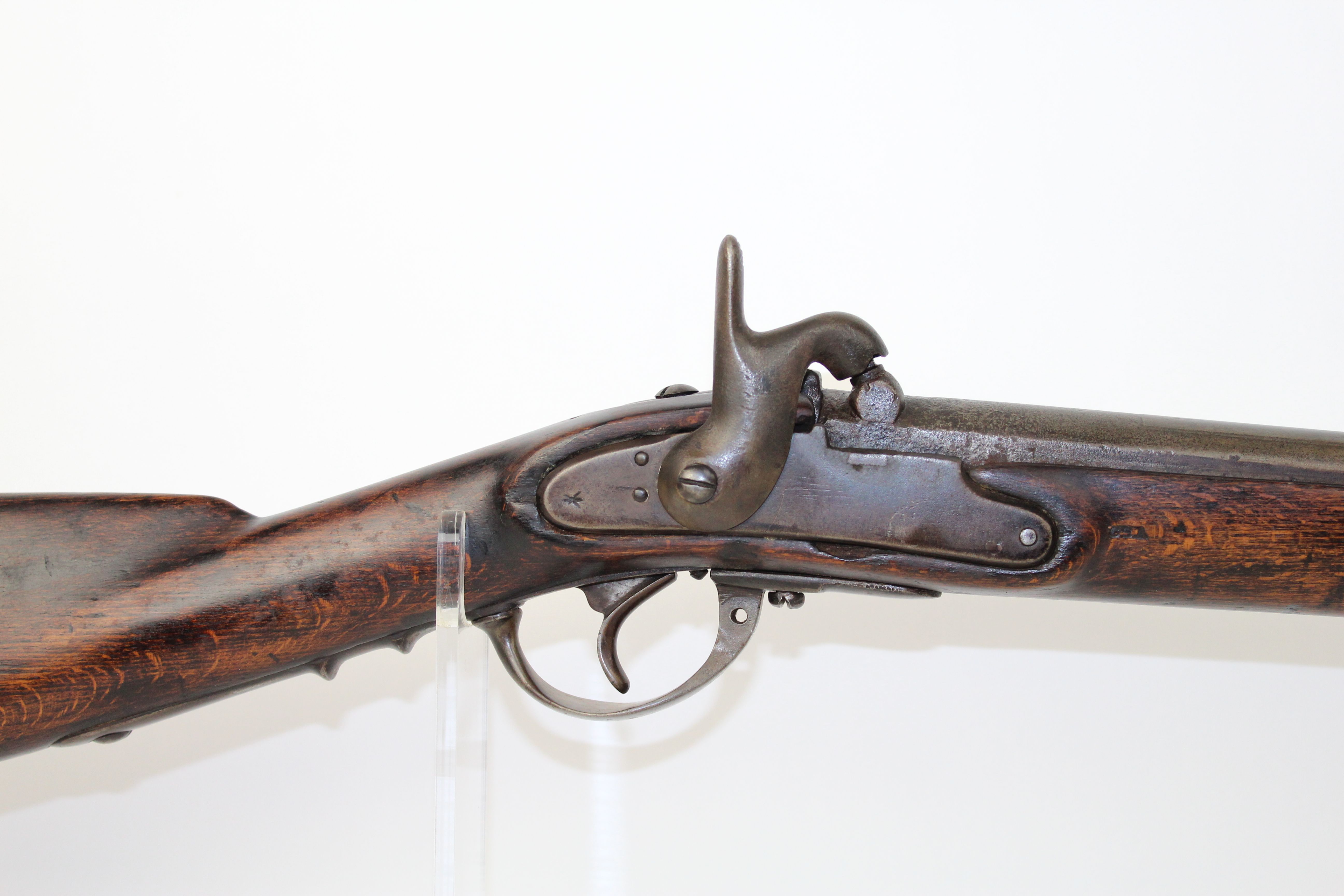 CSA Stamped Conversion Musket C&R Antique 001 | Ancestry Guns