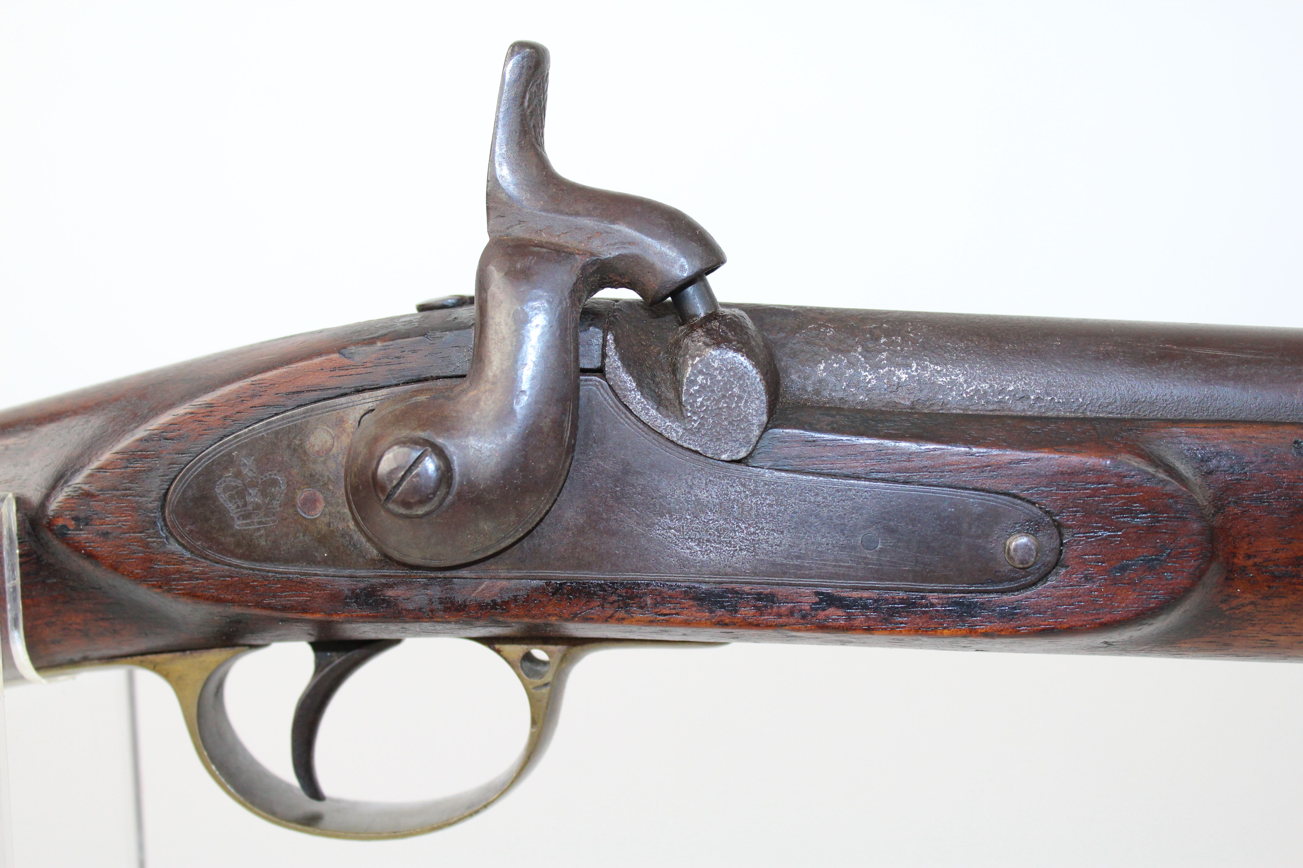 Civil War Antique Birmingham Enfield Pattern 1853 Rifle Musket 004 ...
