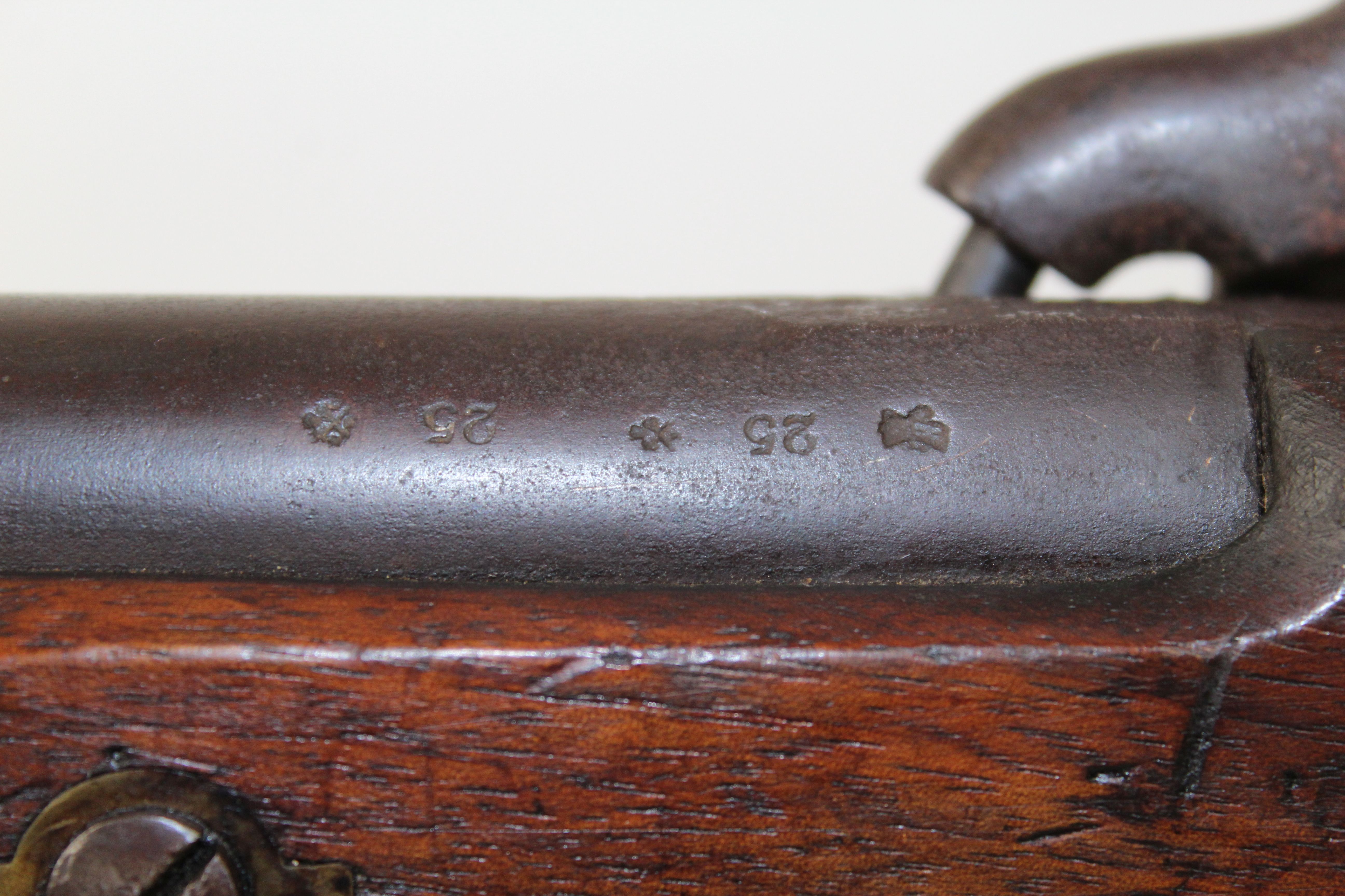Civil War Antique Birmingham Enfield Pattern 1853 Rifle Musket 011 ...