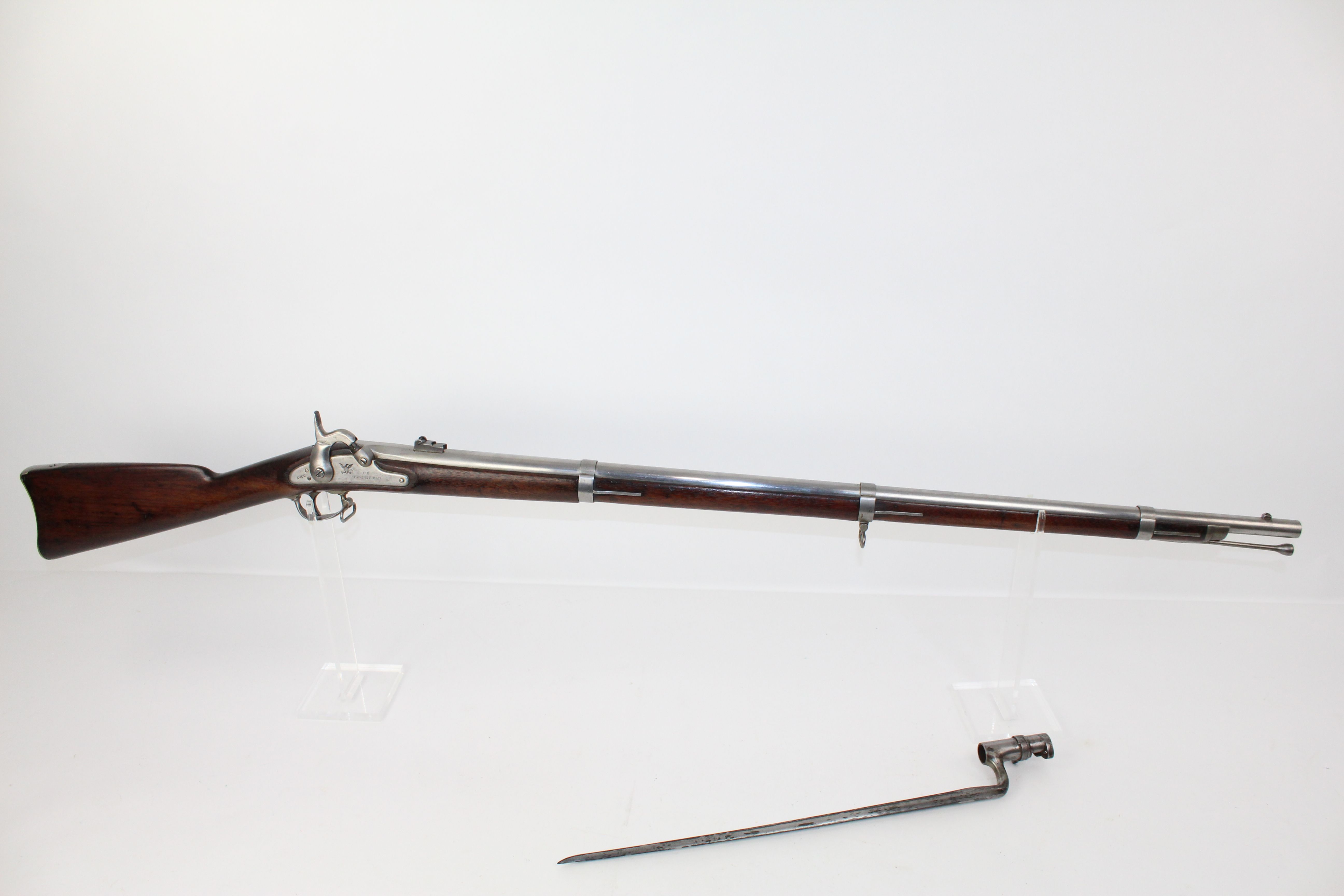 Civil War Antique Springfield 1861 Rifle Musket 1862 Bayonet 001 ...