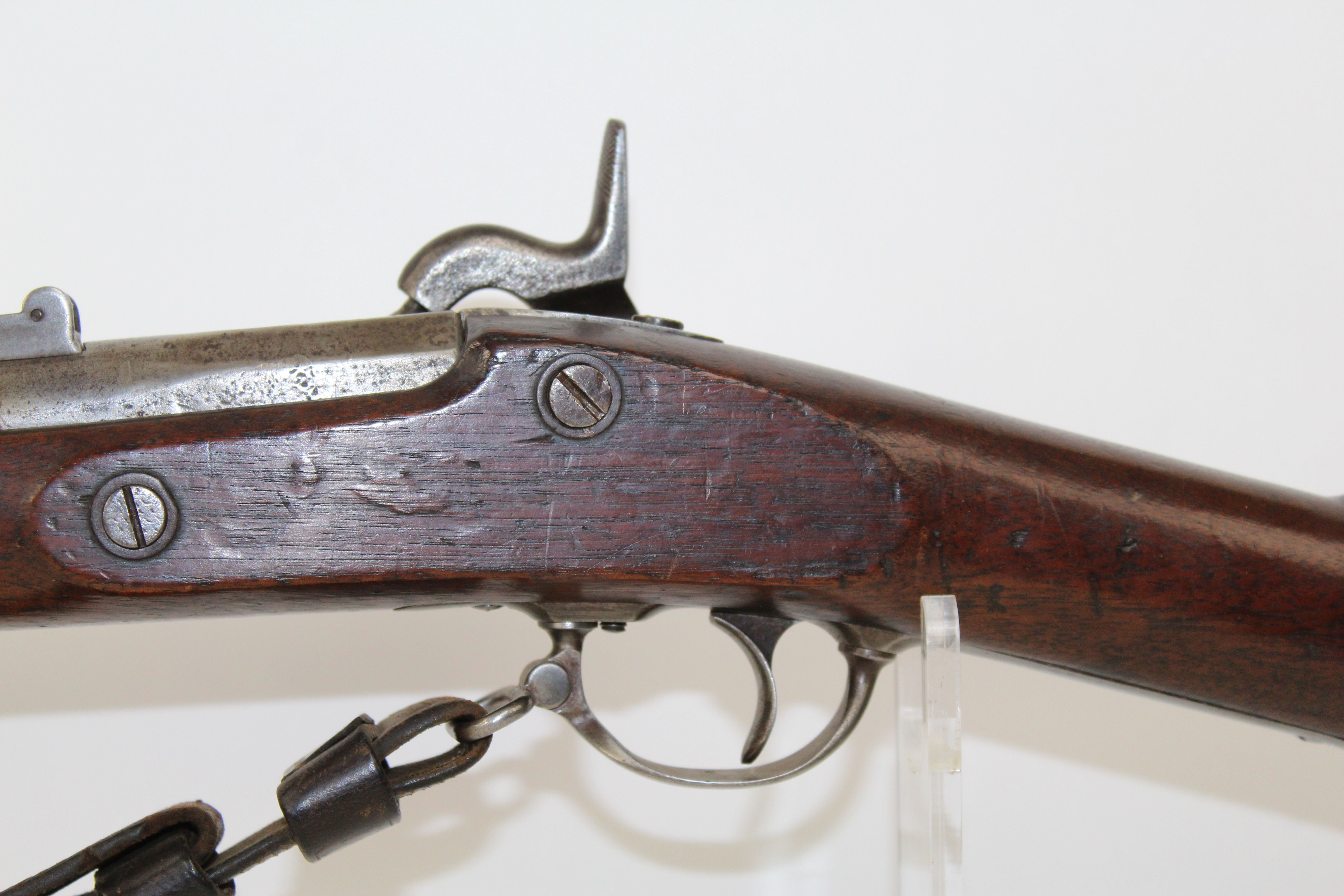 Civil War Confederate Southern Richmond Armory Rifle Musket Montgomery ...