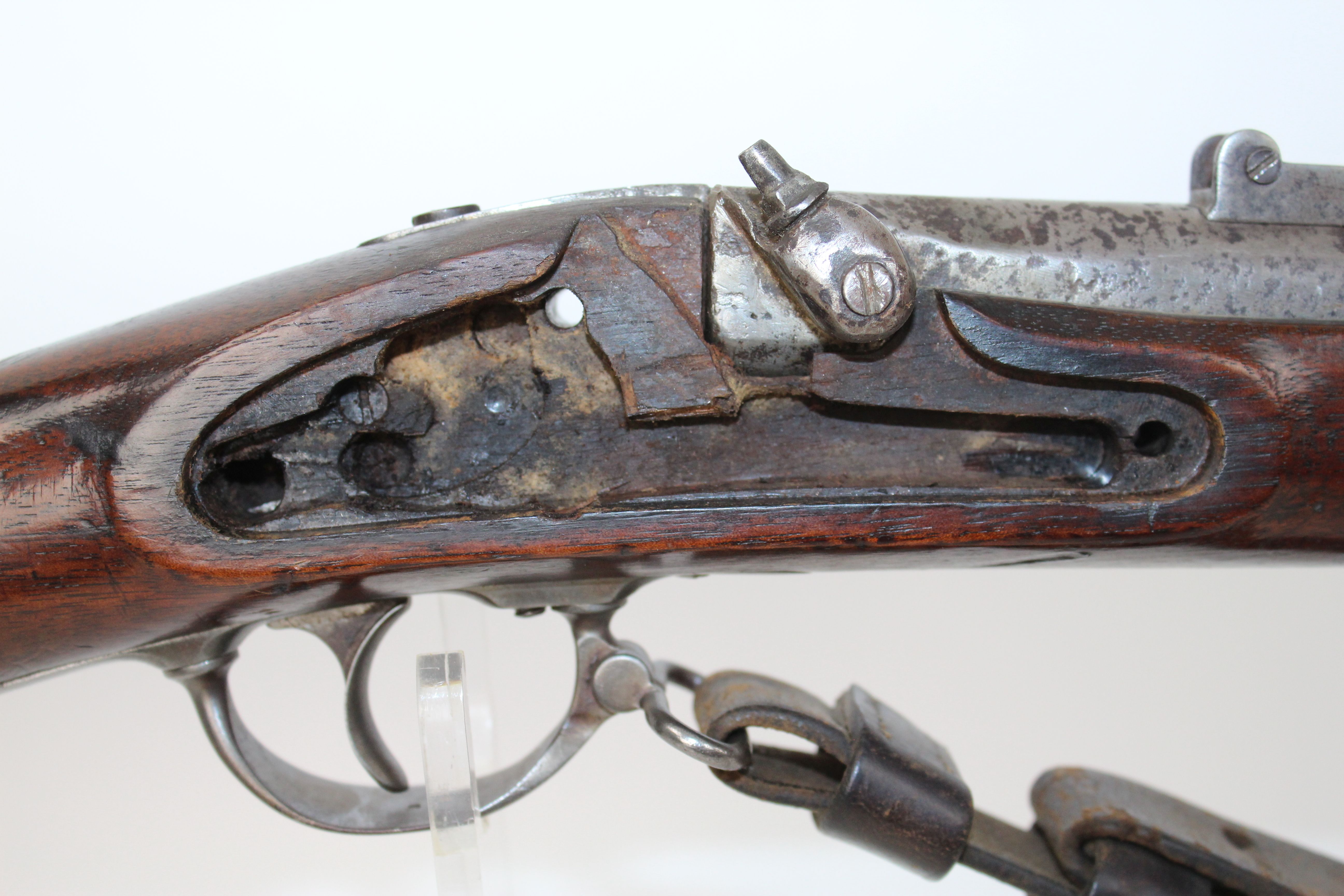 Civil War Confederate Southern Richmond Armory Rifle Musket Montgomery ...
