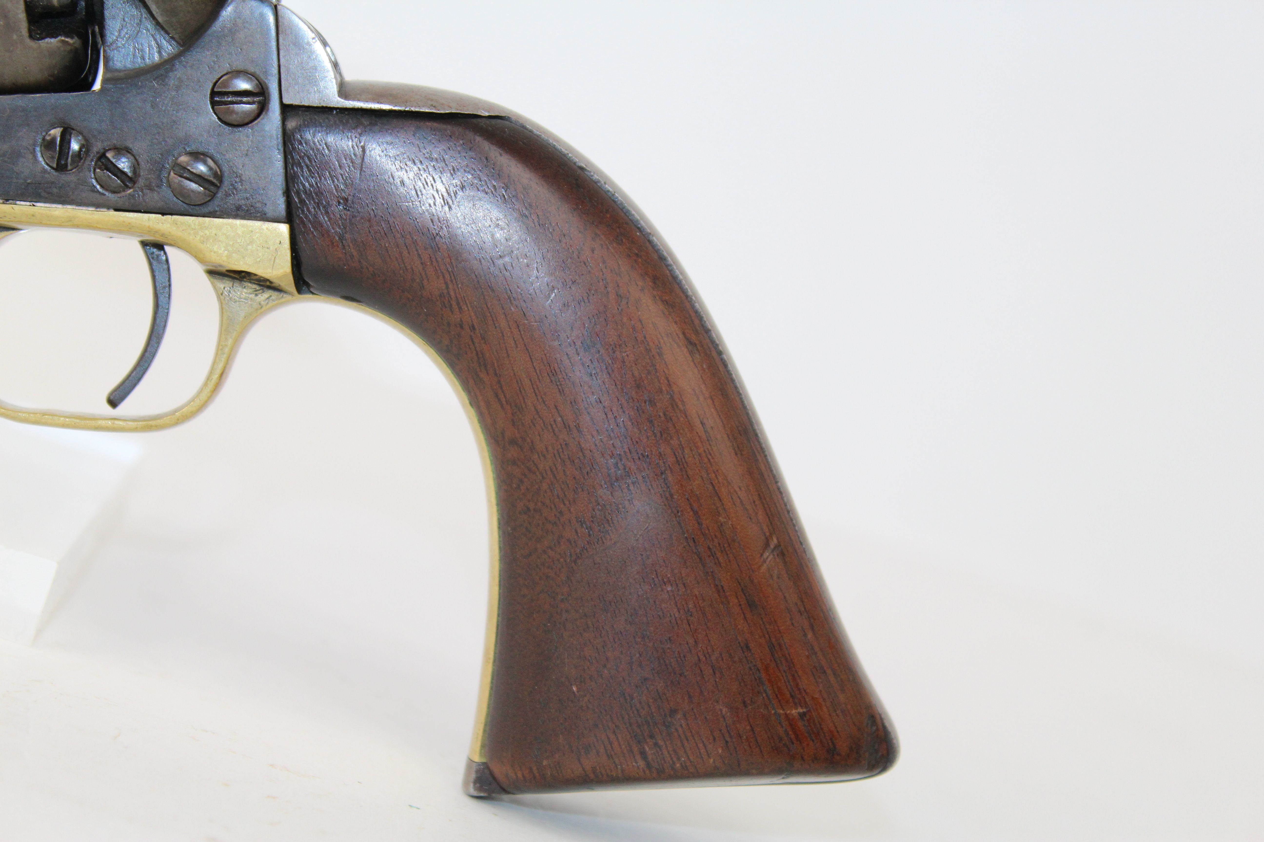 Colt Model 1860 Army Percussion Revolver C&R Antique 002 | Ancestry Guns