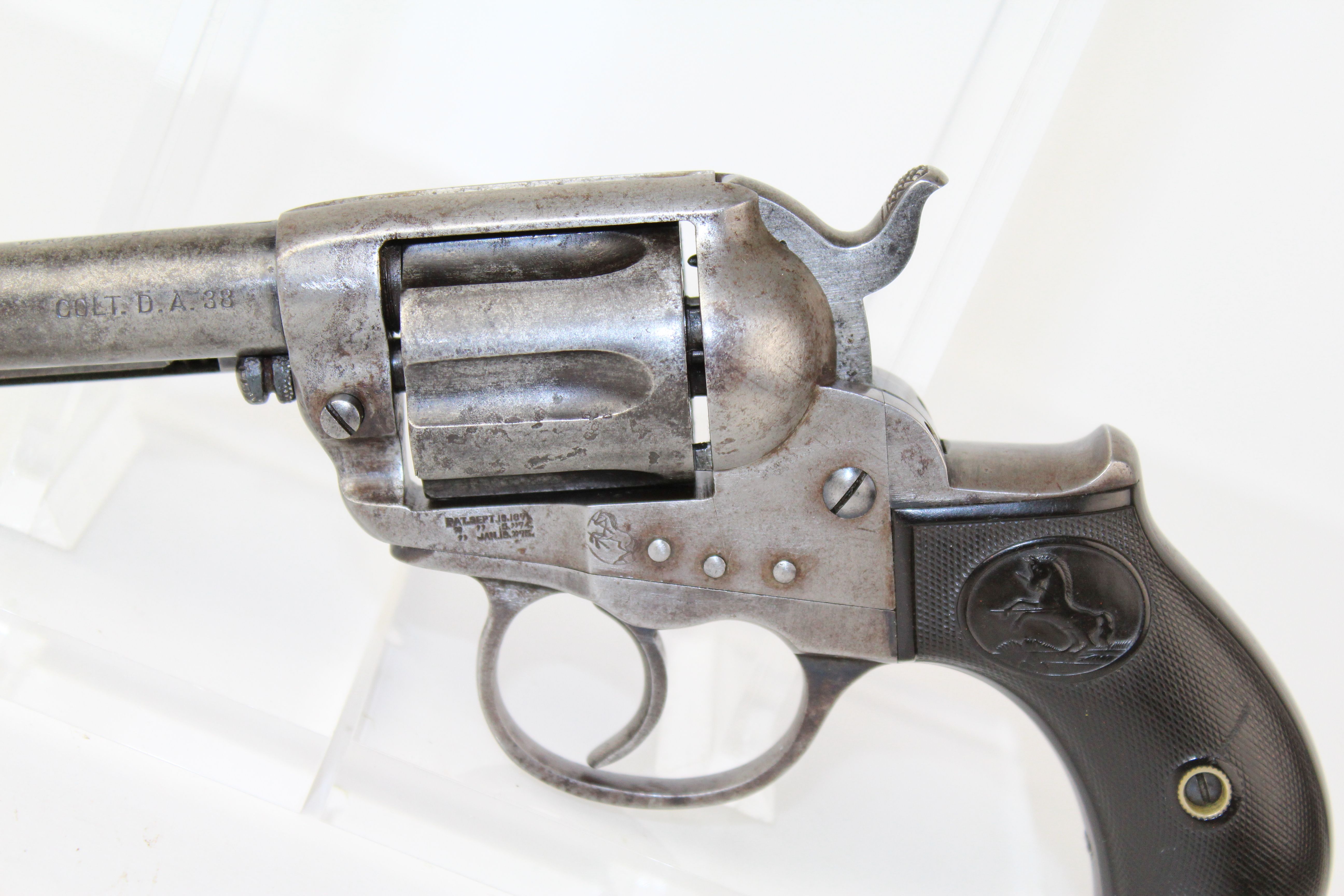 Colt Model 1877 Lightning Revolver C&R Antique 003 | Ancestry Guns