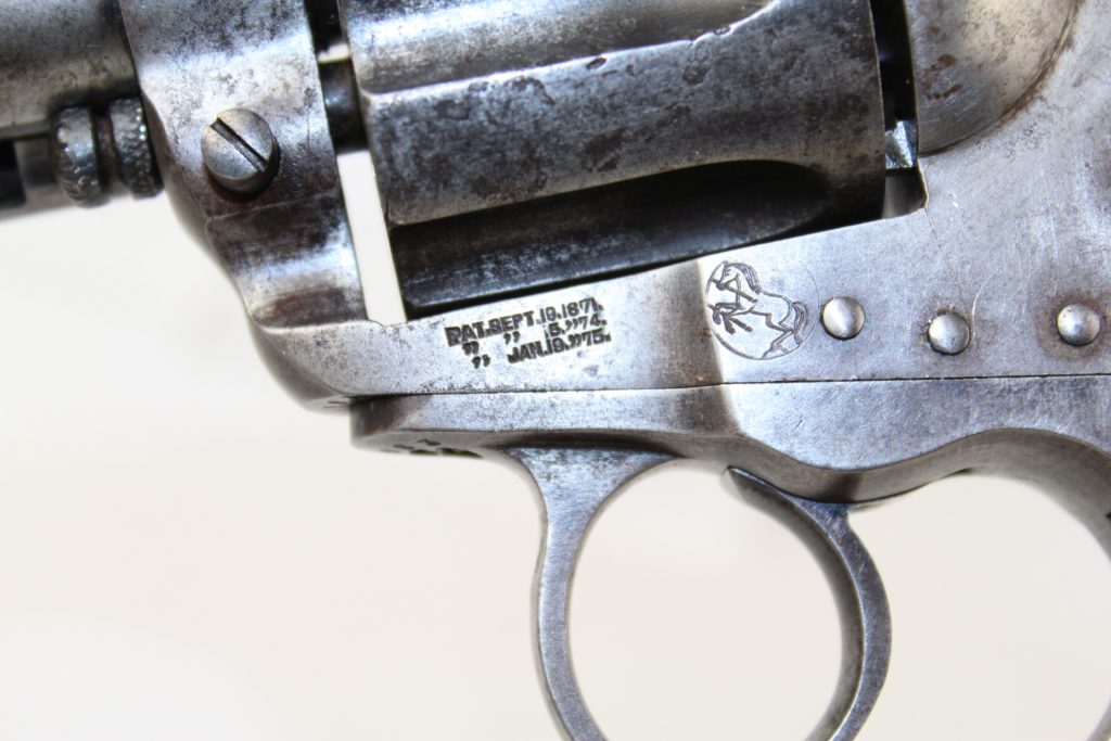 Colt Model 1877 Lightning Revolver C&R Antique 005 | Ancestry Guns