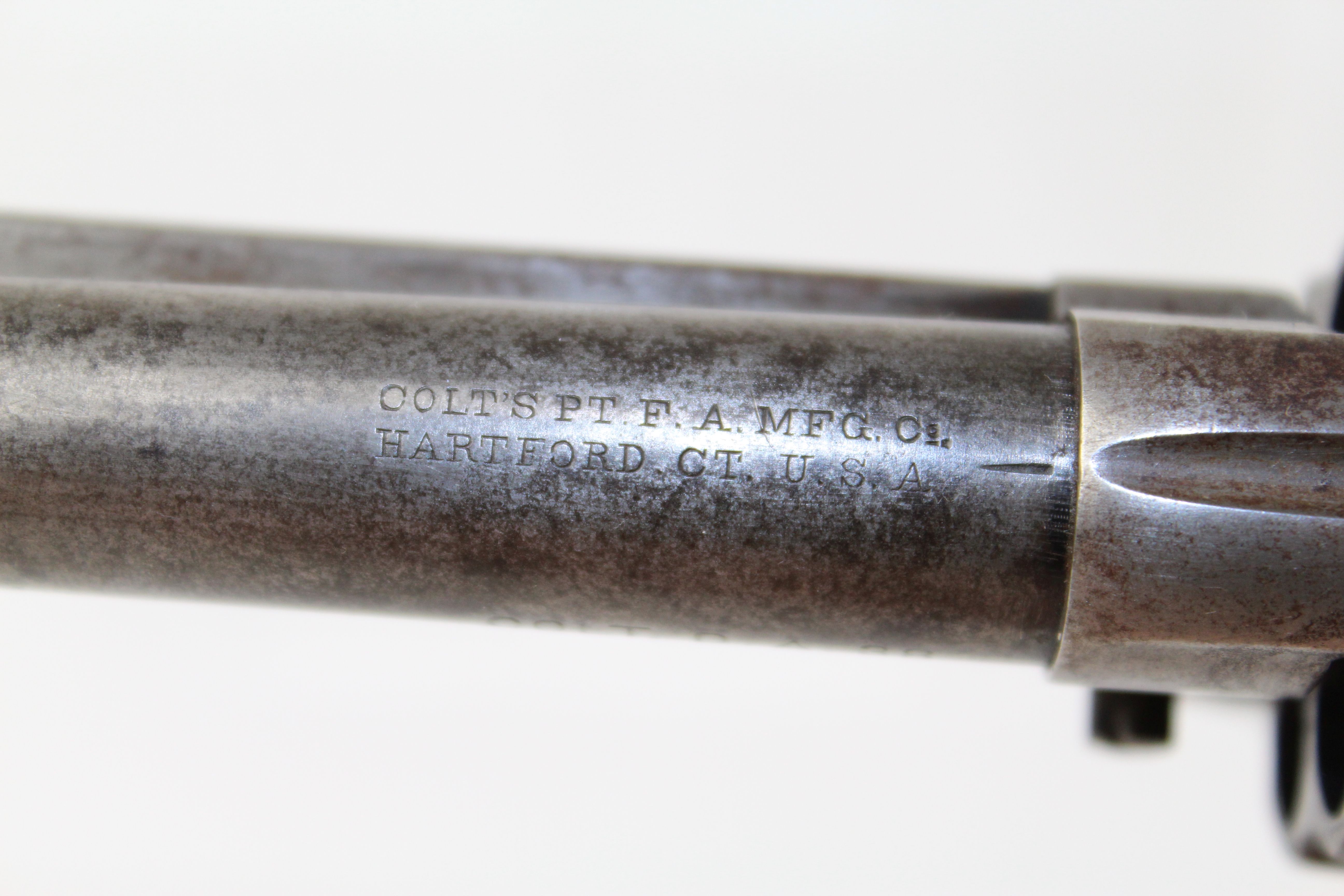 Colt Model 1877 Lightning Revolver C&R Antique 007 | Ancestry Guns