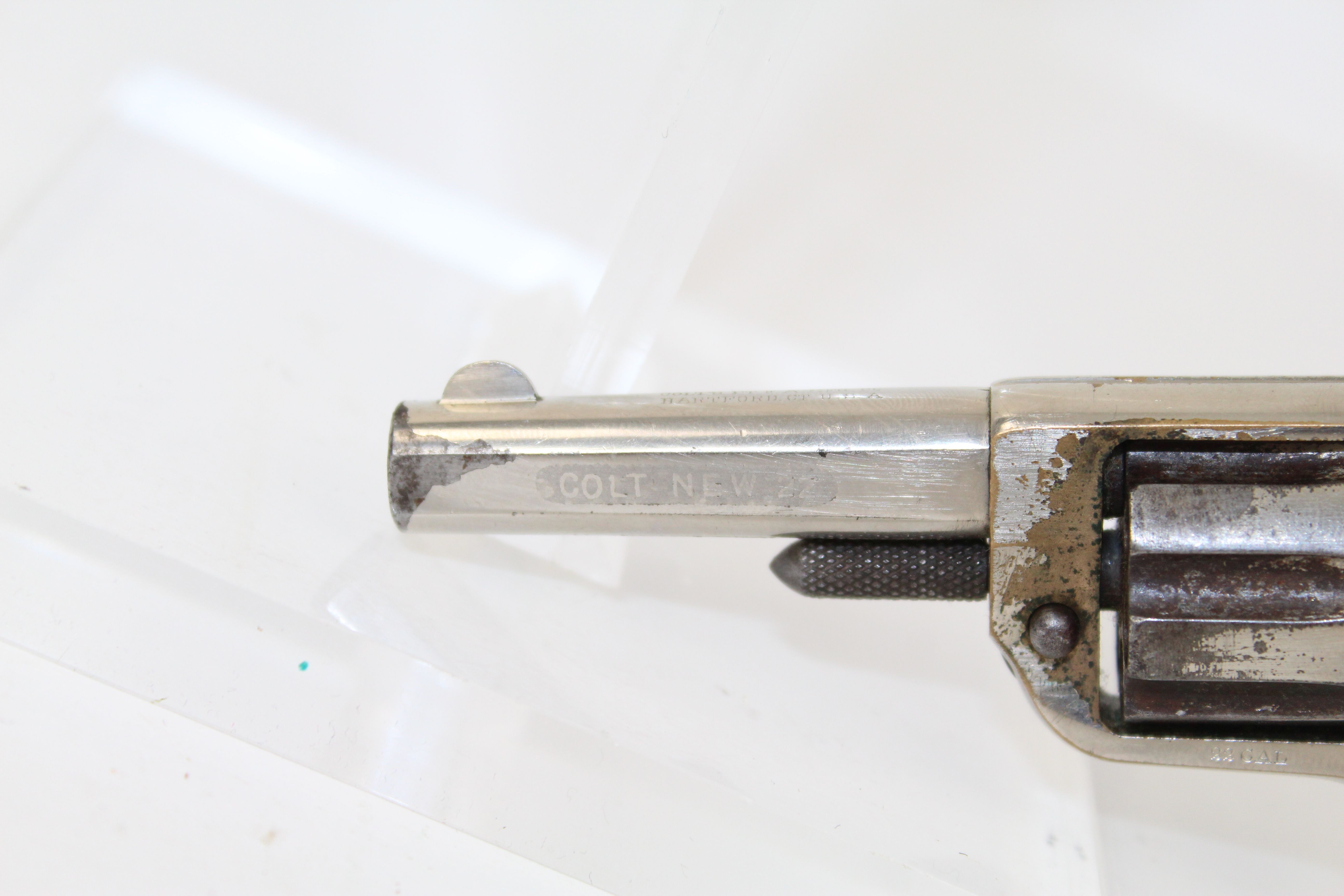 Colt New Line 22 Revolver C&R Antique 002 | Ancestry Guns