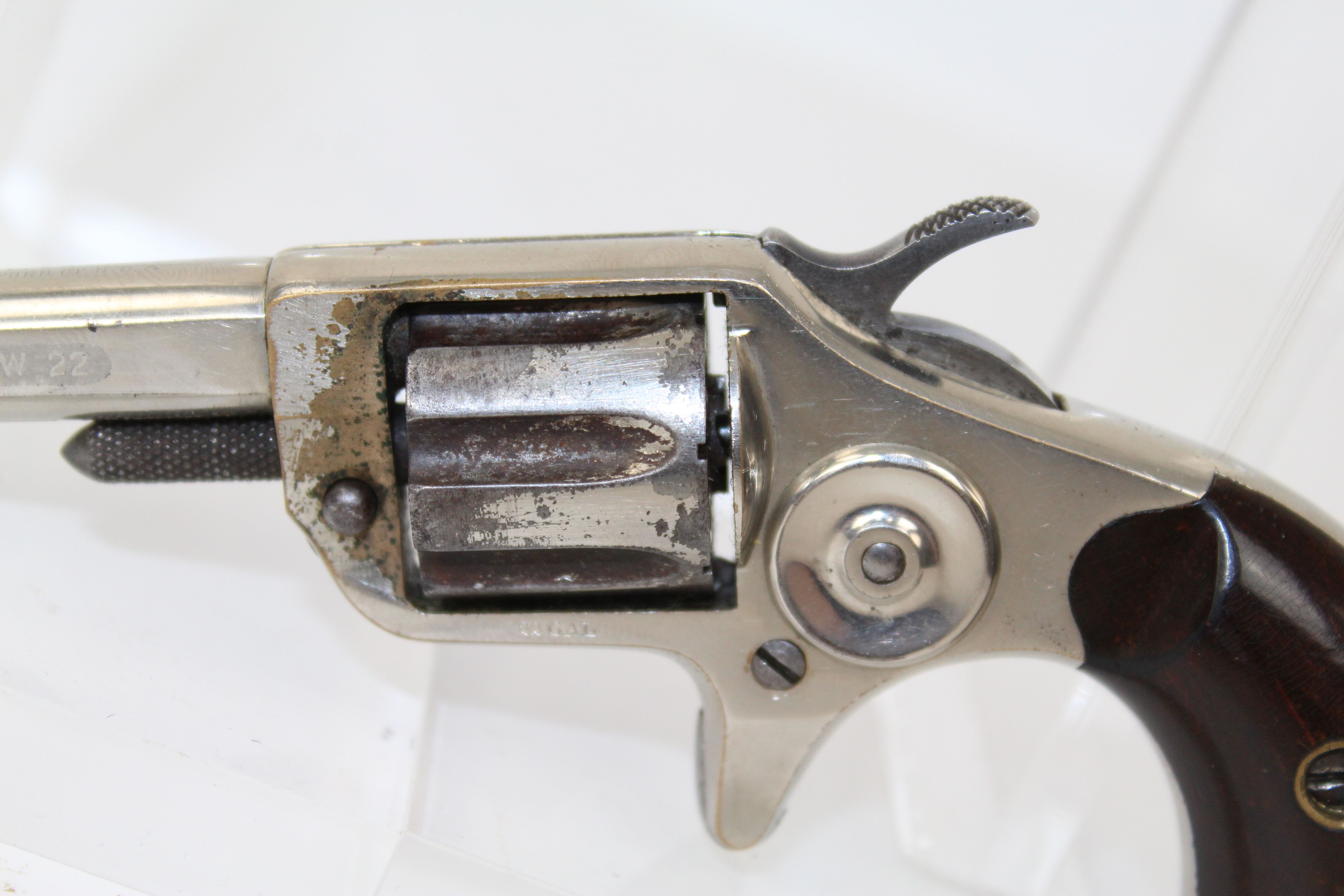 Colt New Line 22 Revolver C&R Antique 003 | Ancestry Guns