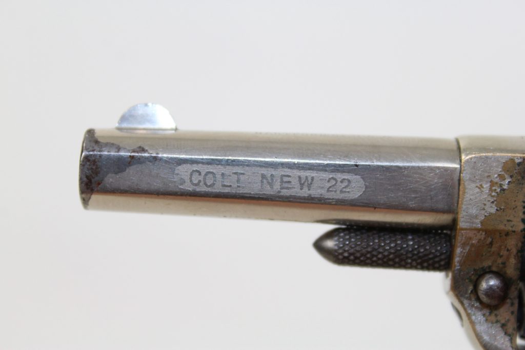 Colt New Line 22 Revolver C&R Antique 006 | Ancestry Guns