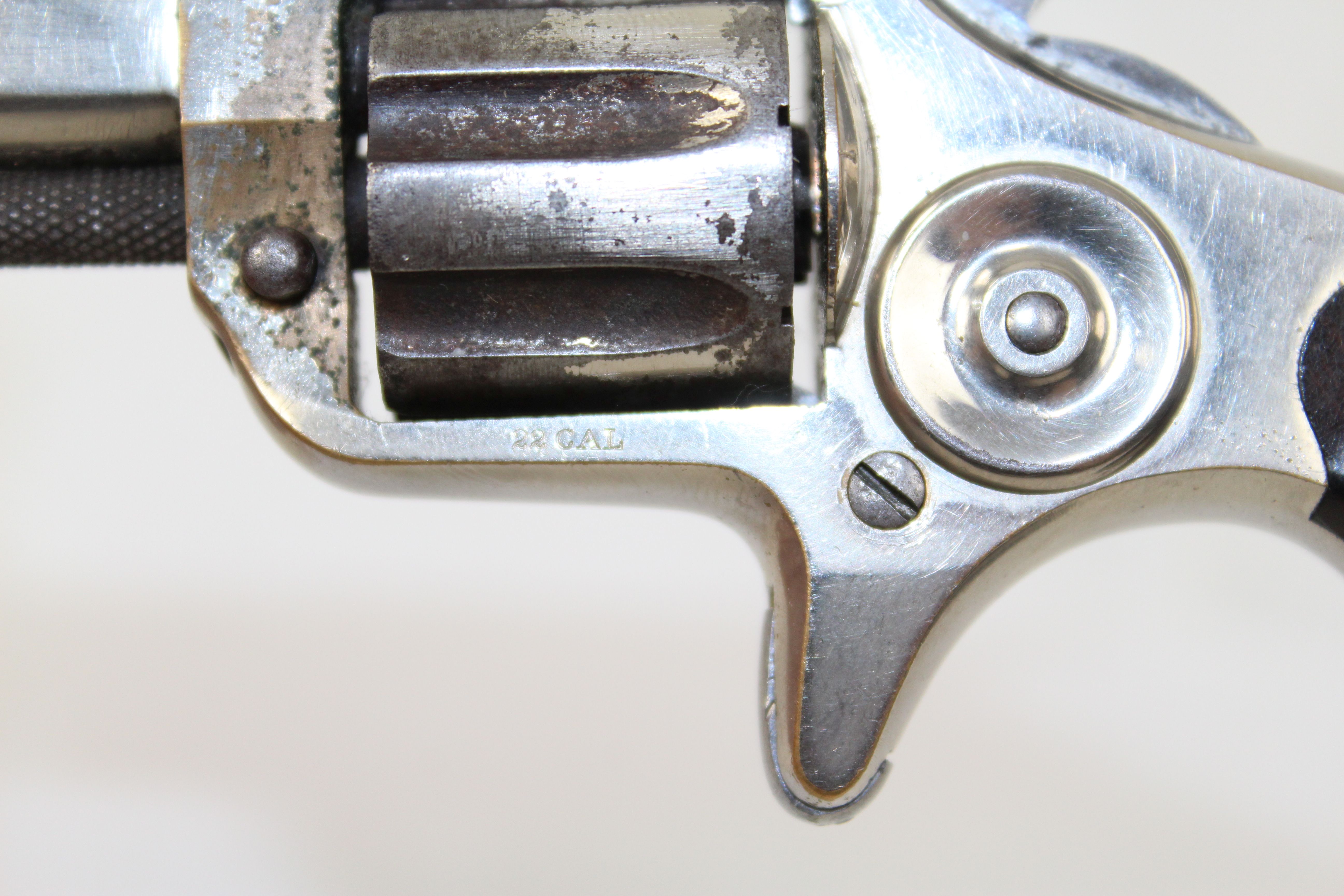 Colt New Line 22 Revolver C&R Antique 008 | Ancestry Guns