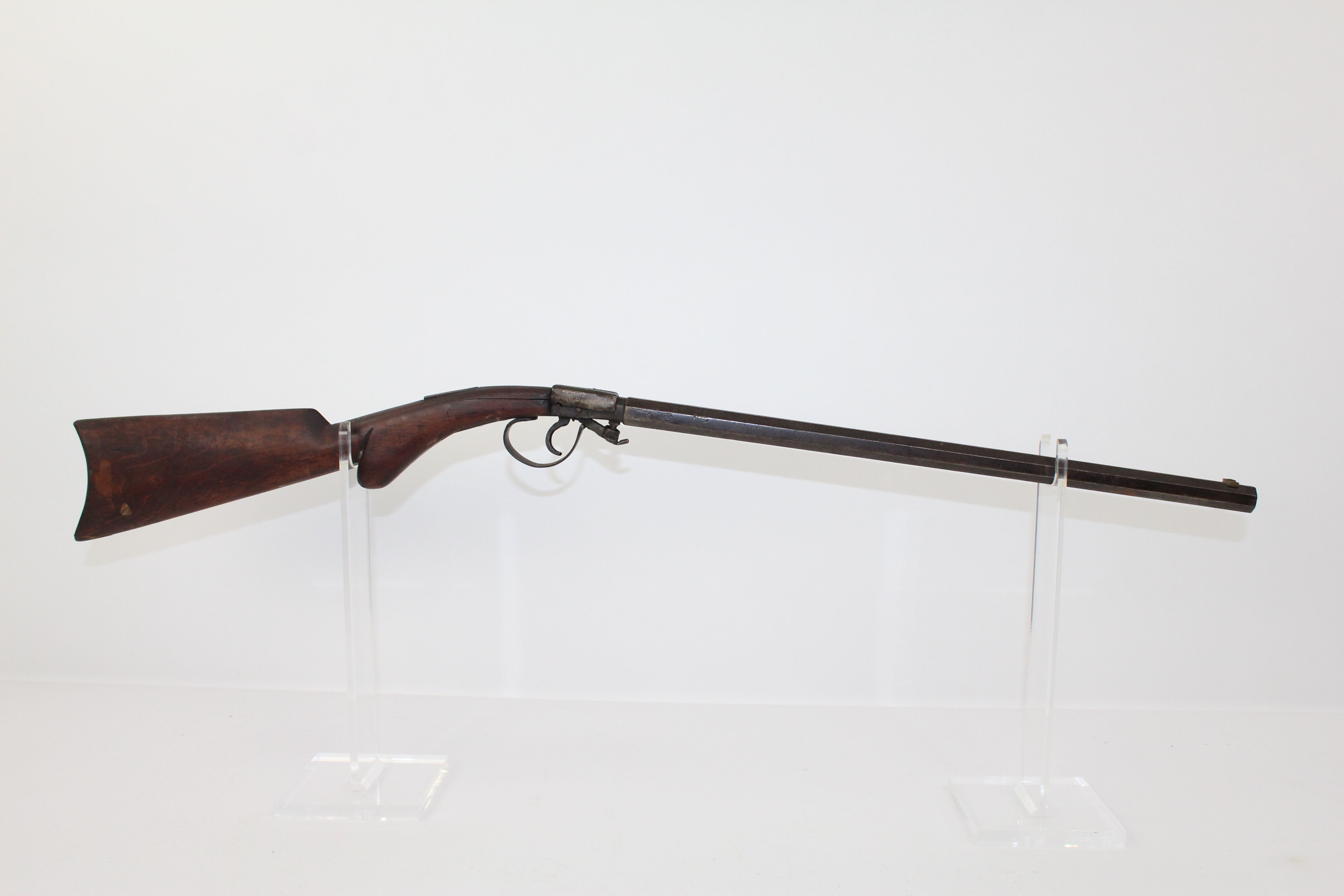 D. H. Hilliard Underhammer Rifle C&R Antique 002 | Ancestry Guns