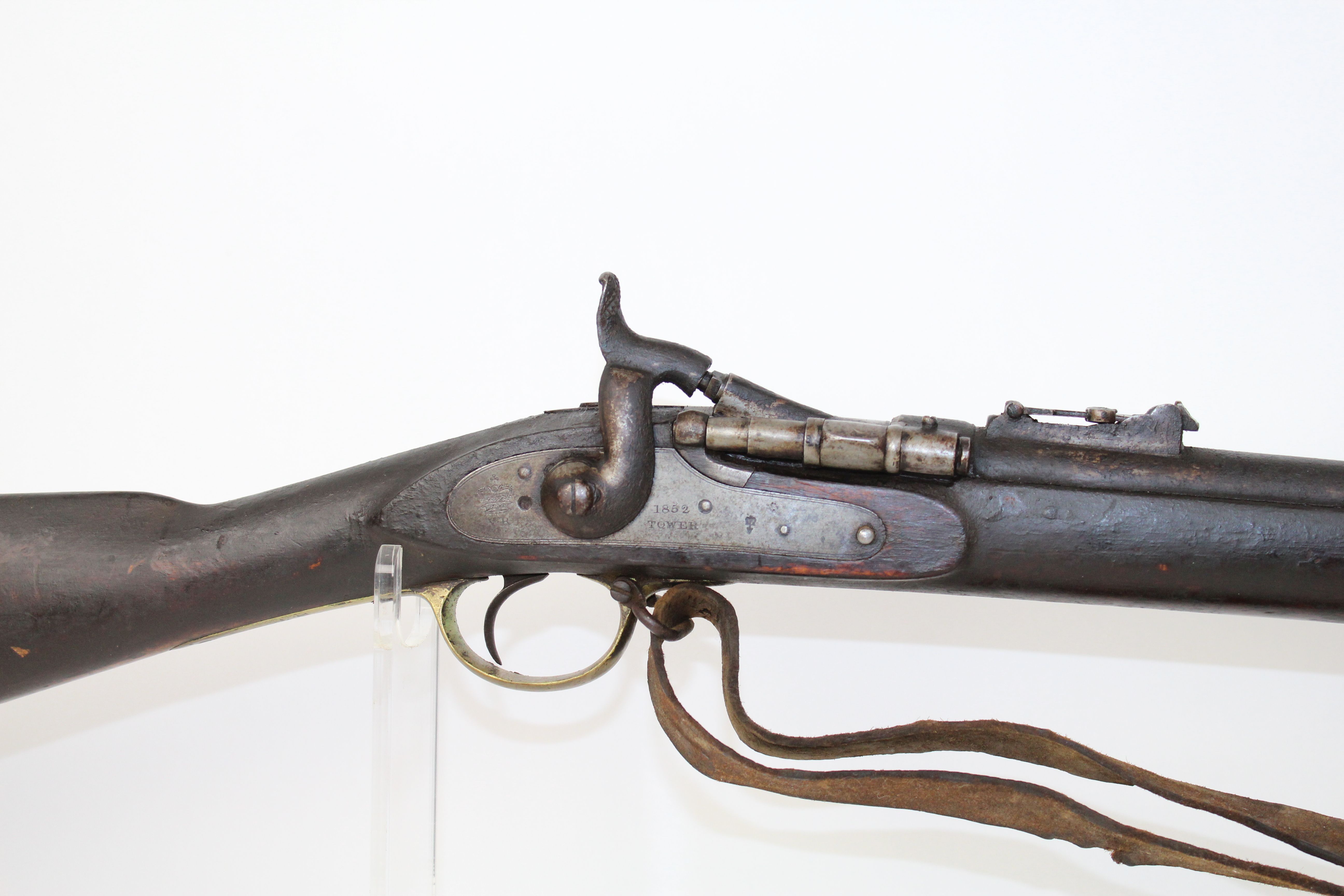English Tower Marked Snider-Enfield Breech Loading Rifle Nepalese C&R ...