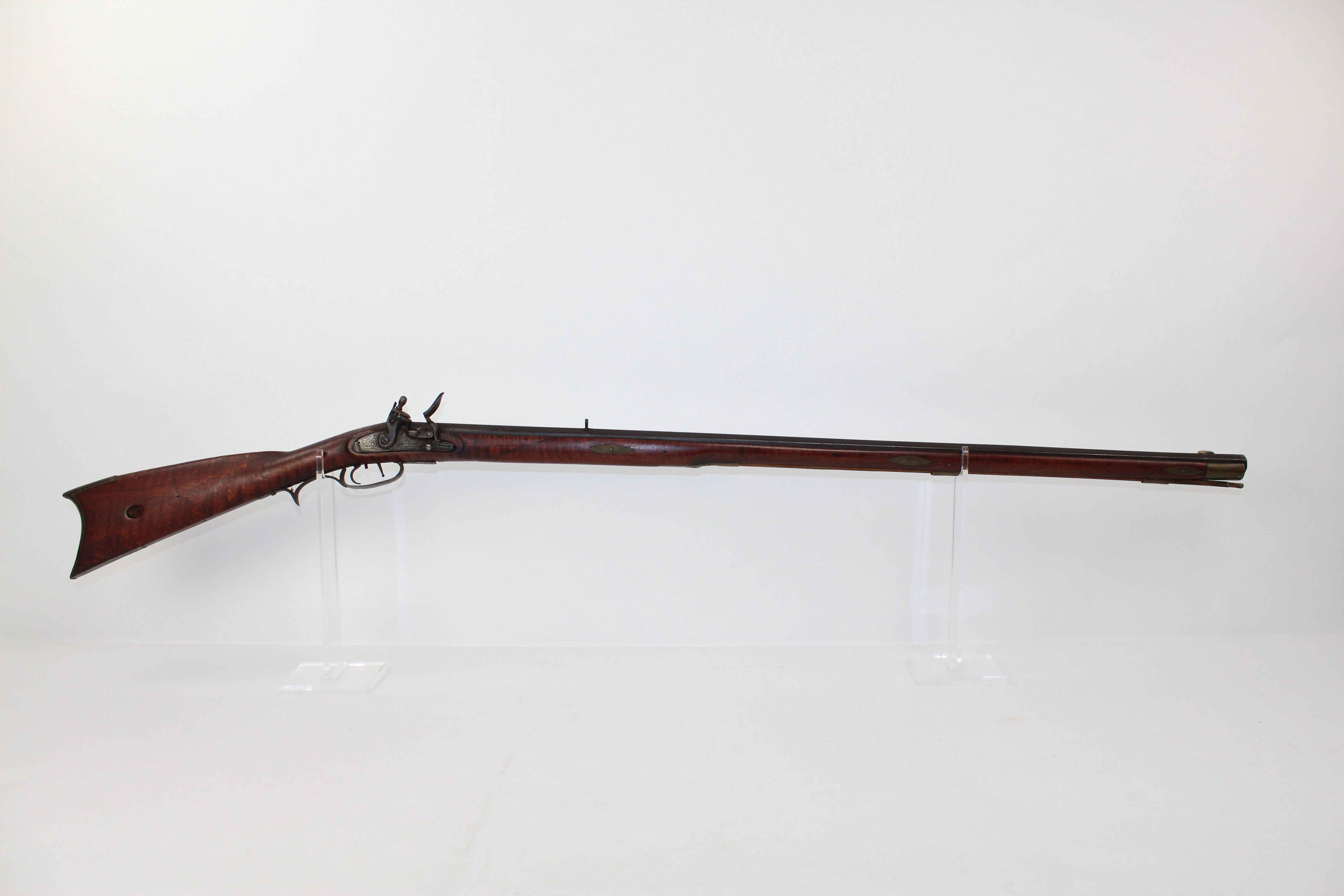 Flintlock American Long Rifle C&R Antique 002 | Ancestry Guns