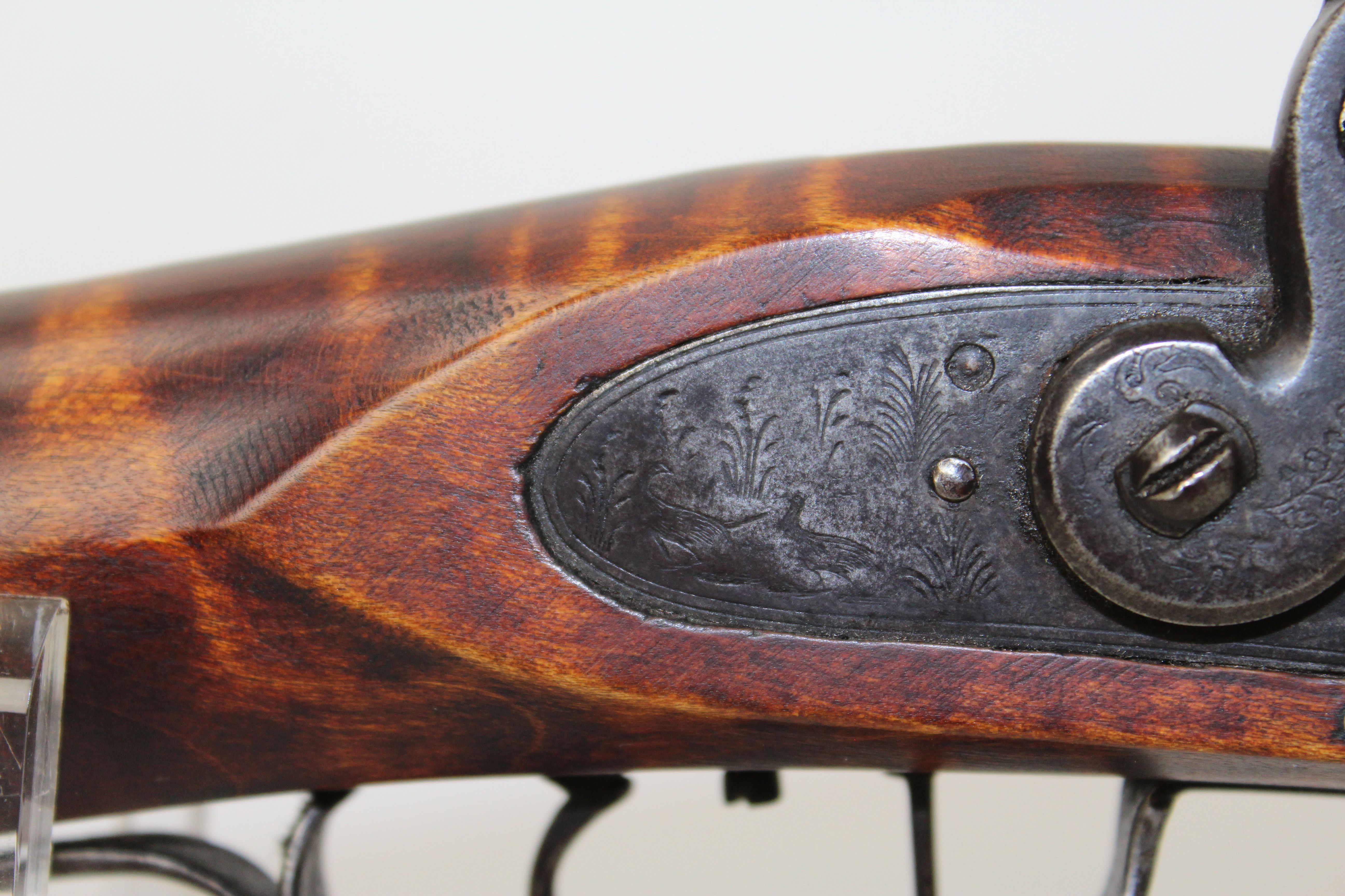 Flintlock American Long Rifle C&R Antique 008 | Ancestry Guns