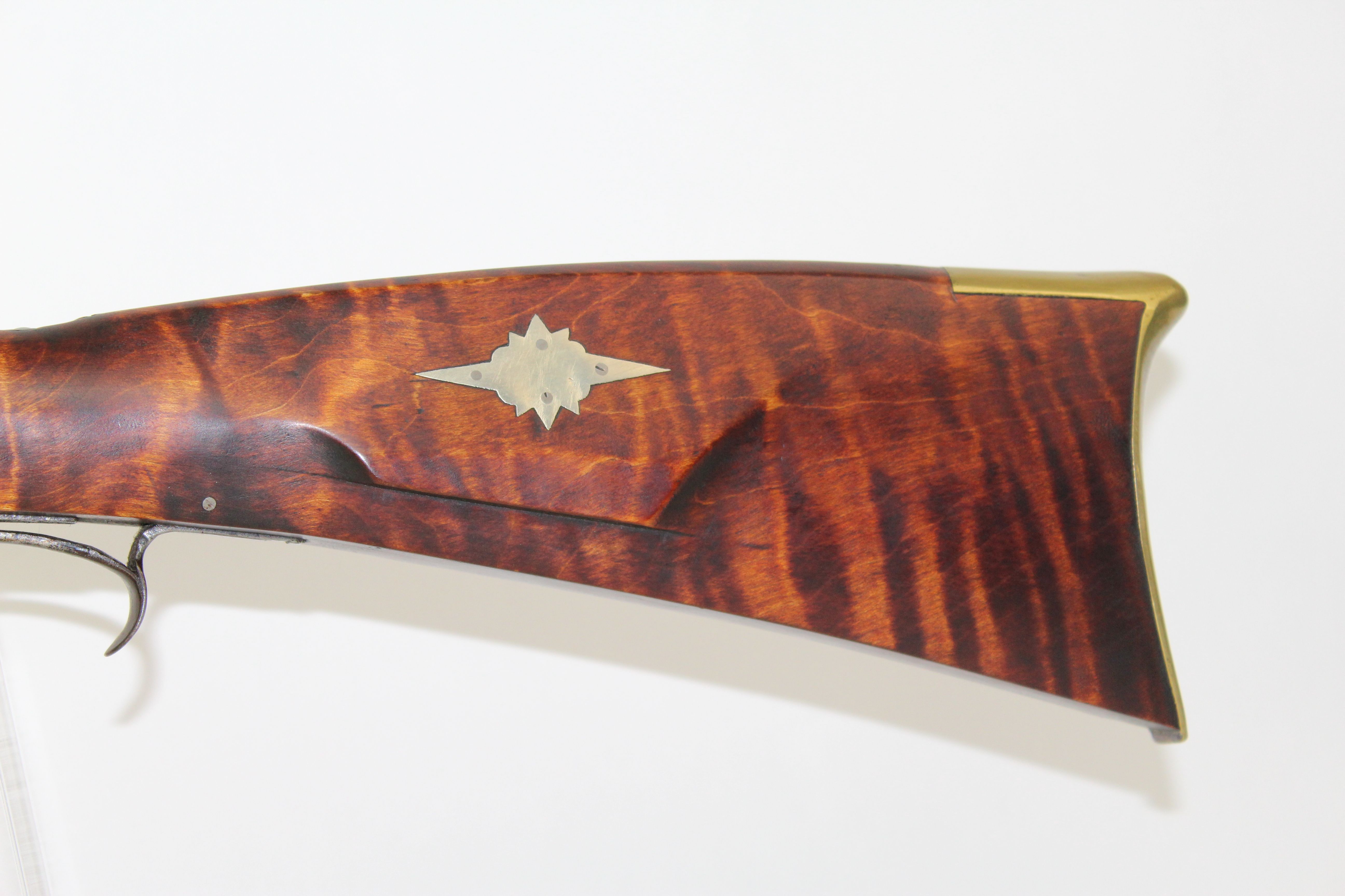 Flintlock American Long Rifle C&R Antique 012 | Ancestry Guns