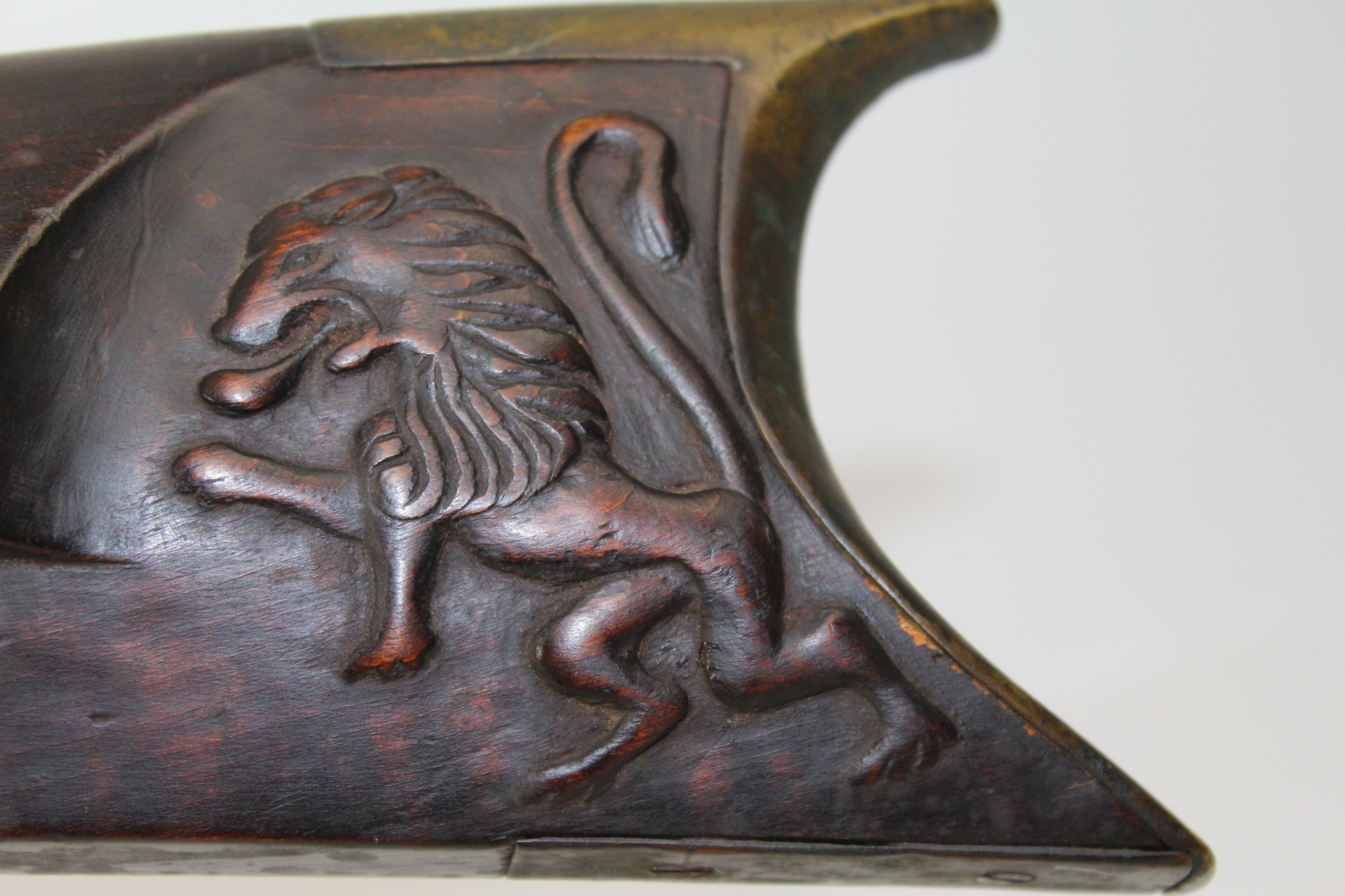 Flintlock American Long Rifle with J. Jenison Signed Barrel C&R Antique ...