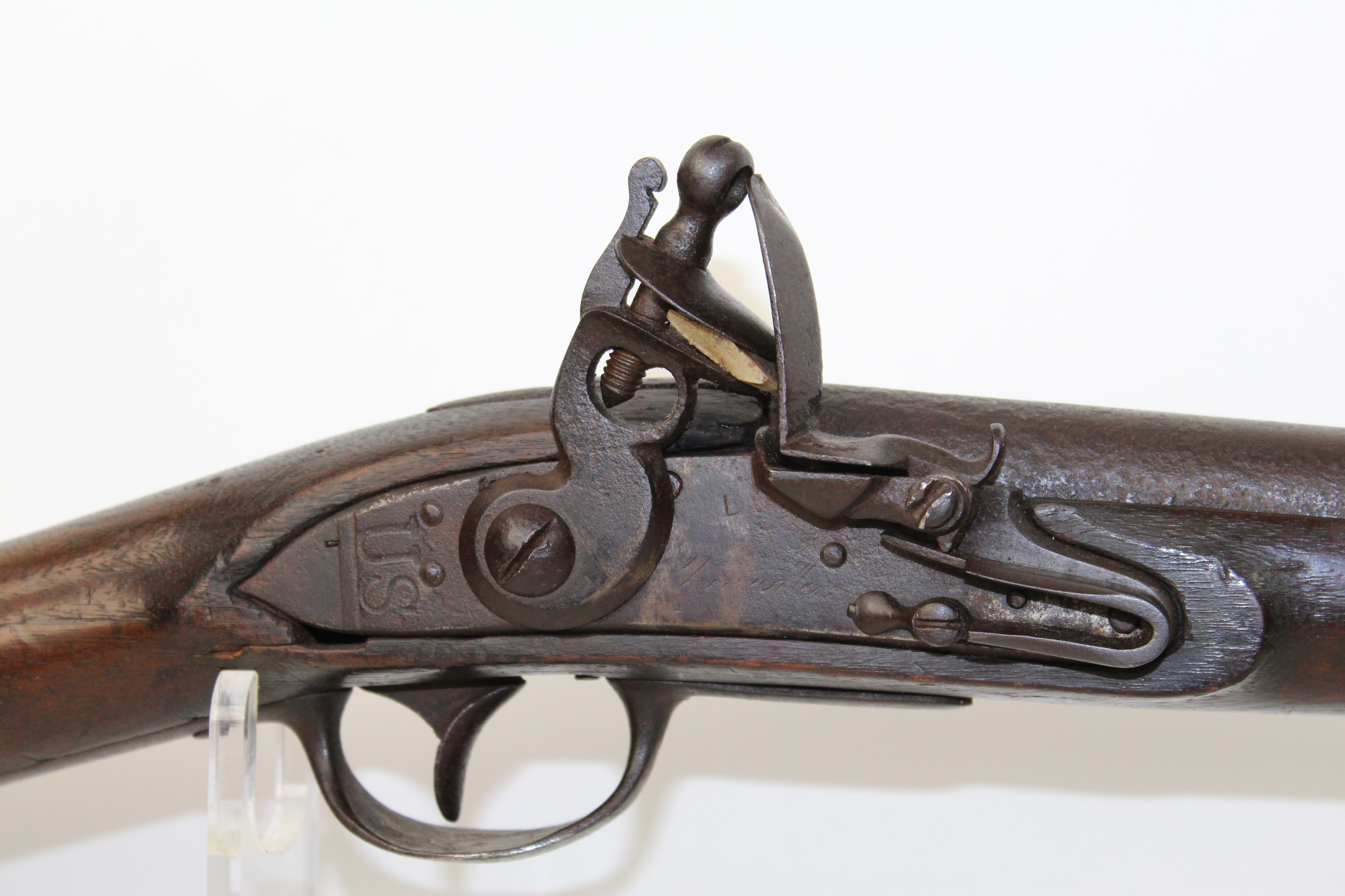 French Charleville Model 1777 Flintlock Musket C&R Antique 004 ...