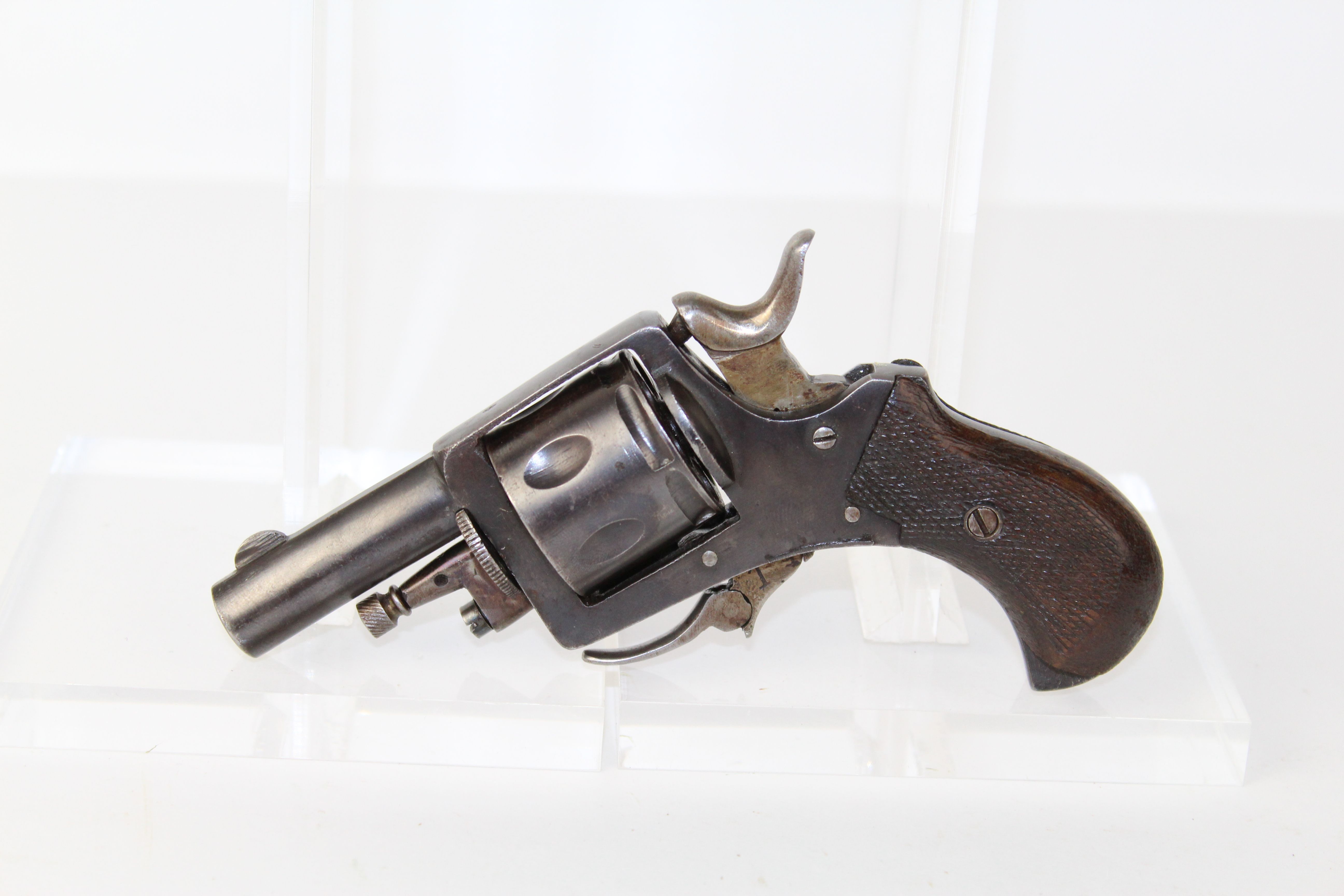 German Folding Trigger Revolver C&R Antique 001 | Ancestry Guns