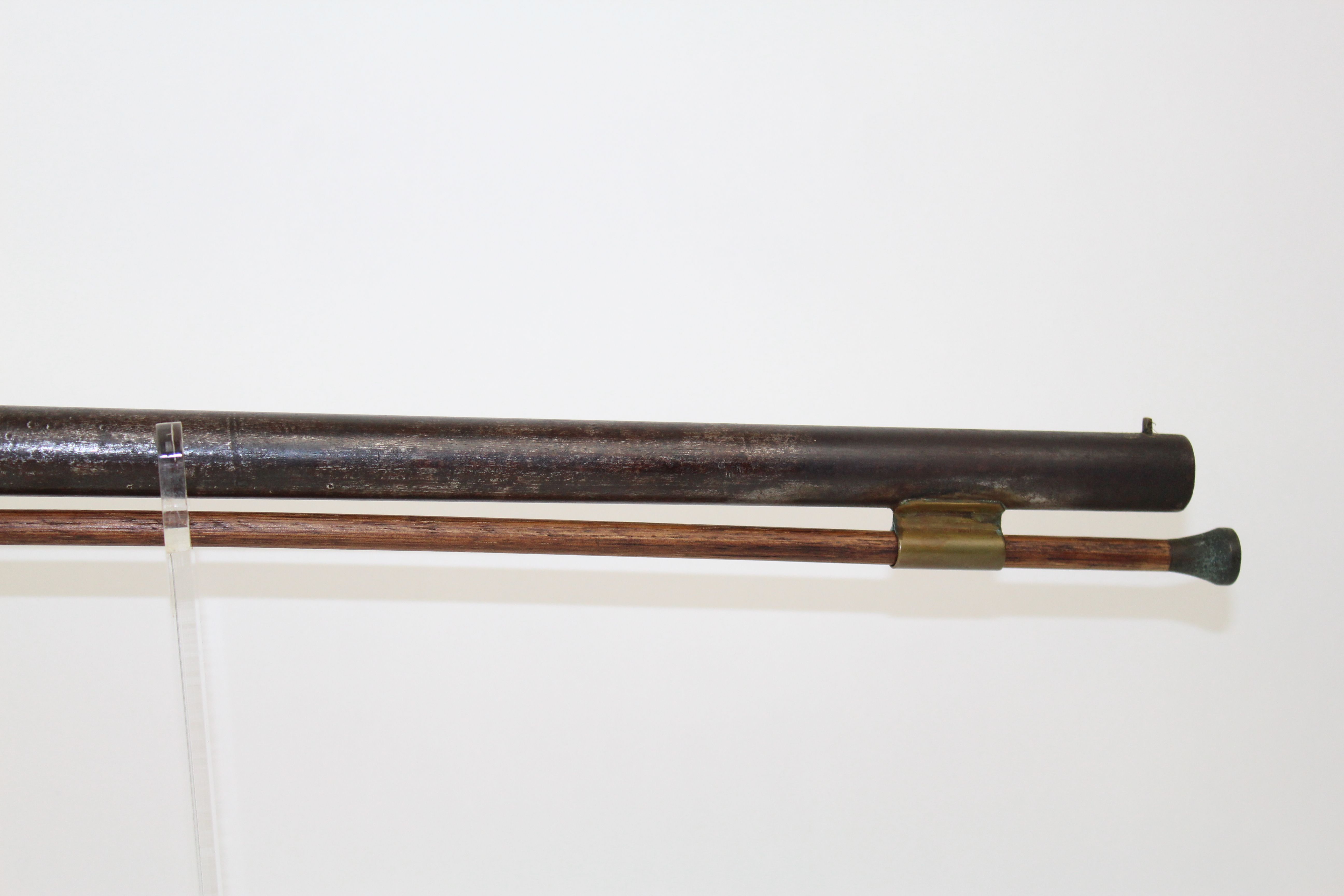 Half Stock Percussion Shotgun Conversion Springfield 1842 Musket C&R ...
