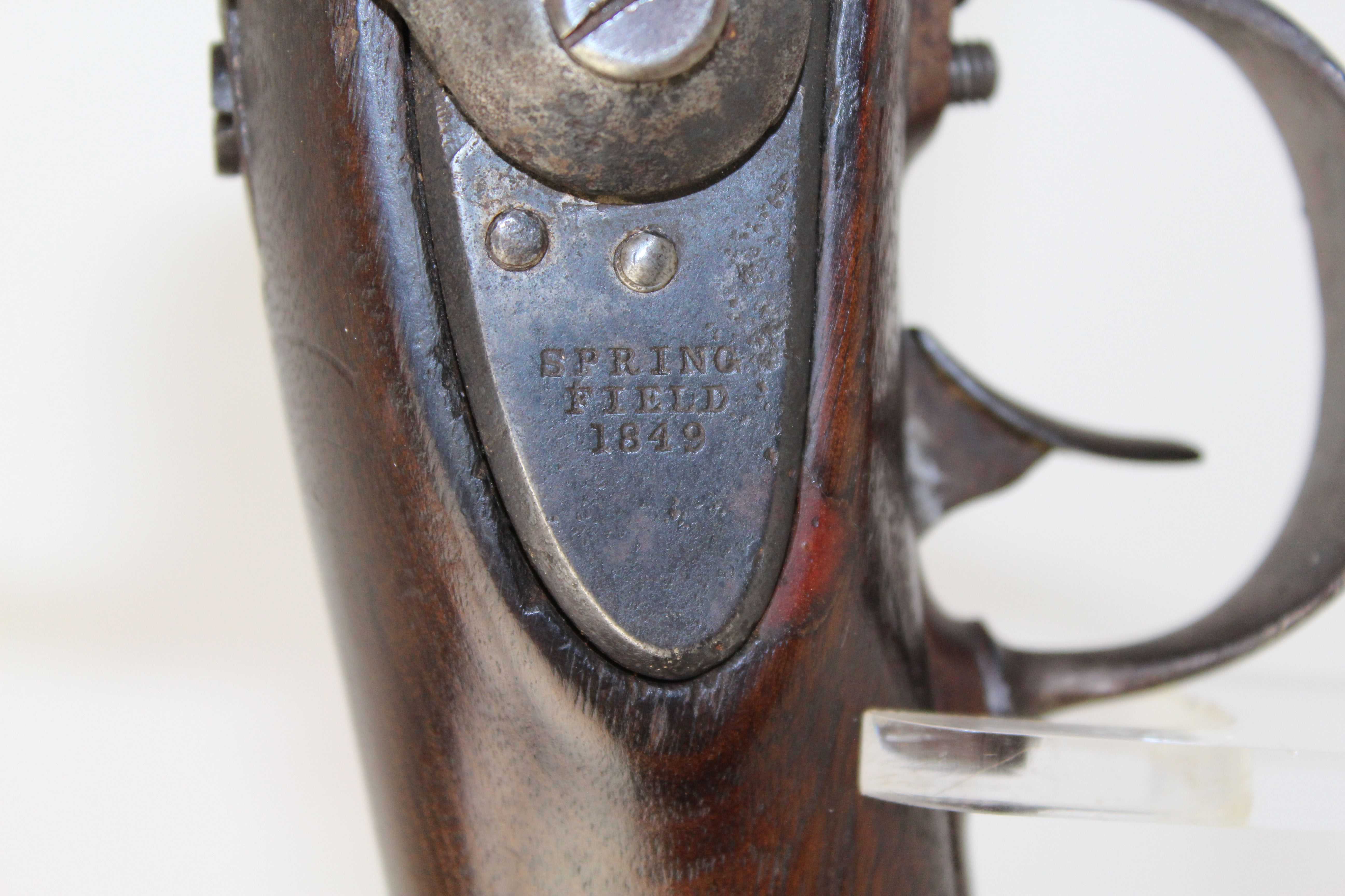 Half Stock Percussion Shotgun Conversion Springfield 1842 Musket C&R ...