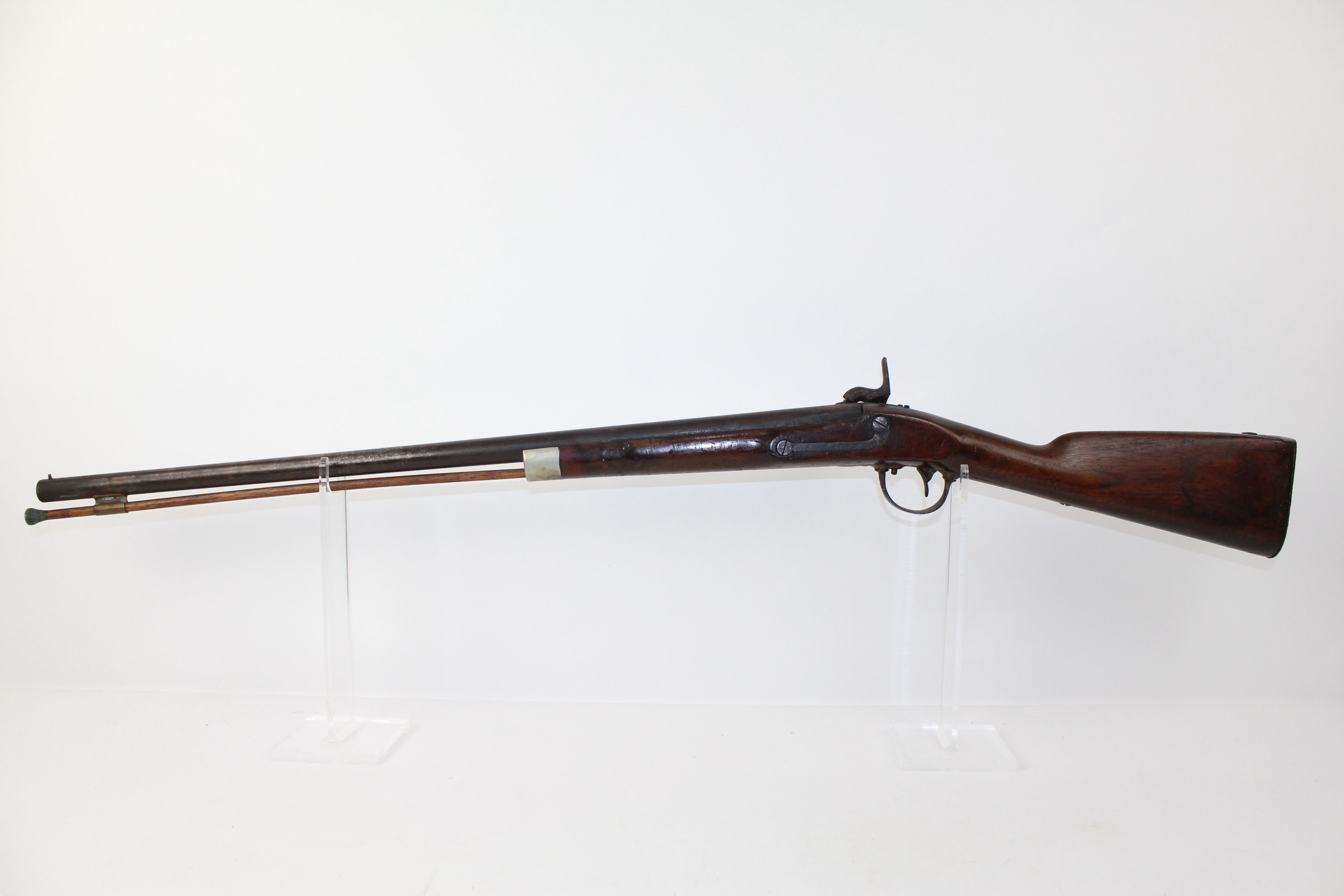 Half Stock Percussion Shotgun Conversion Springfield 1842 Musket C&R ...