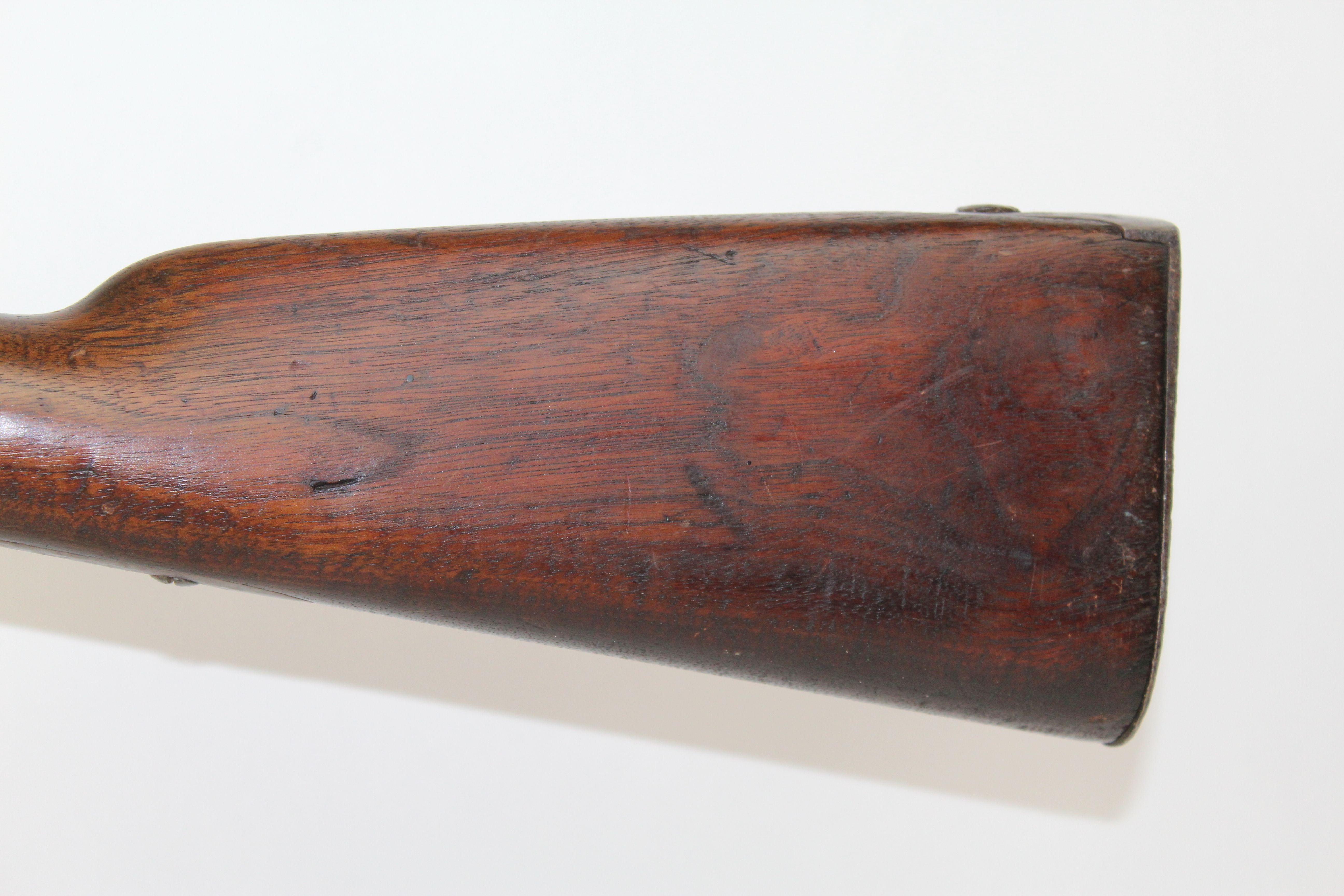 Half Stock Percussion Shotgun Conversion Springfield 1842 Musket C&R ...