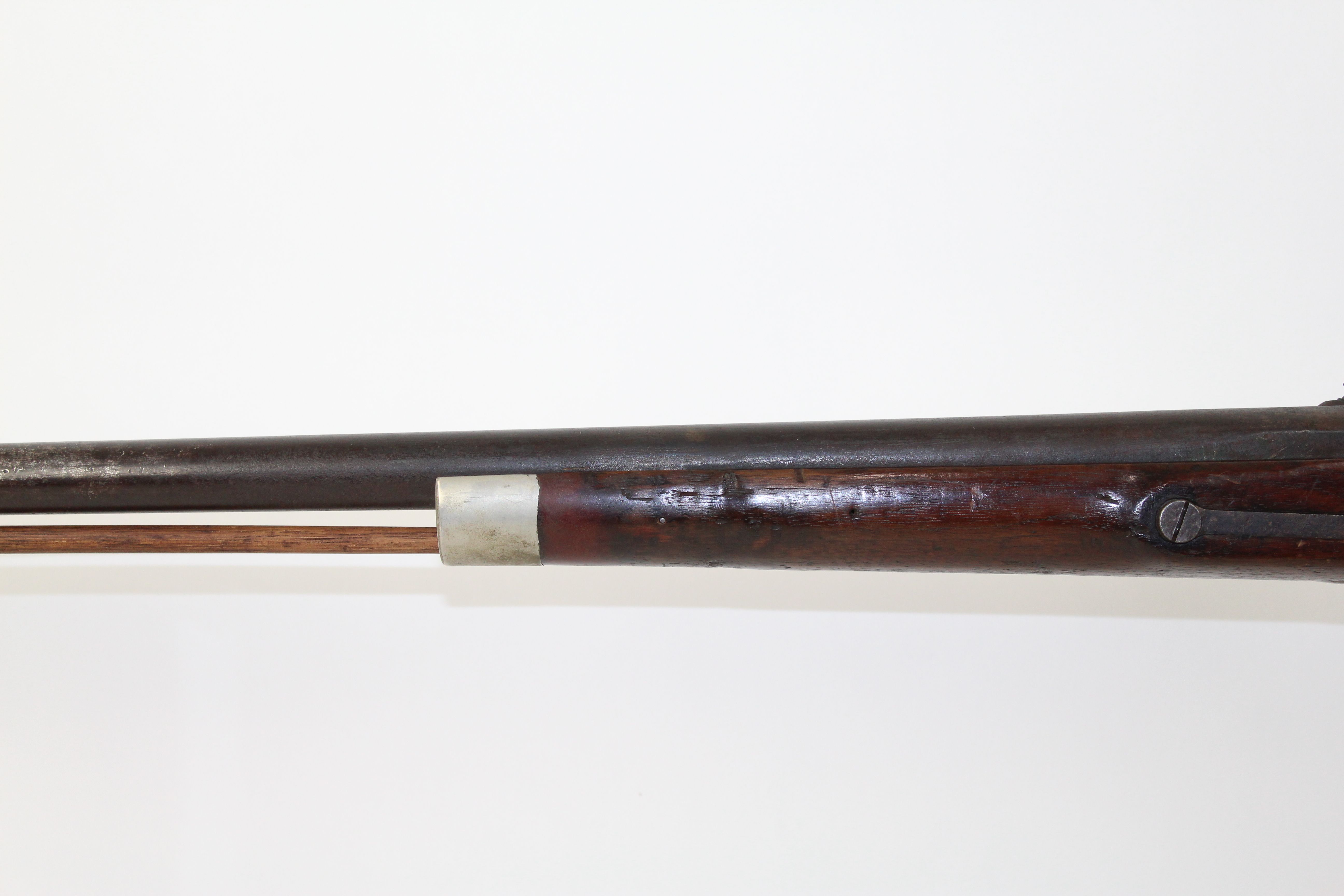 Half Stock Percussion Shotgun Conversion Springfield 1842 Musket C&R ...