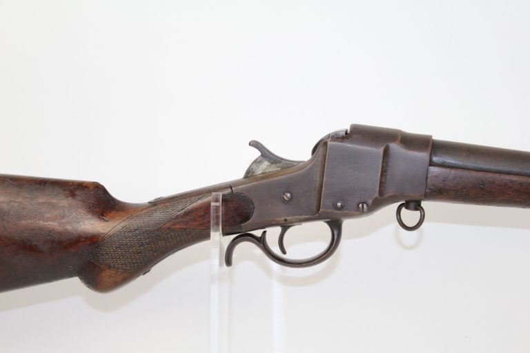 Hopkins & Allen Falling Block Shotgun C&R Antique 001 | Ancestry Guns