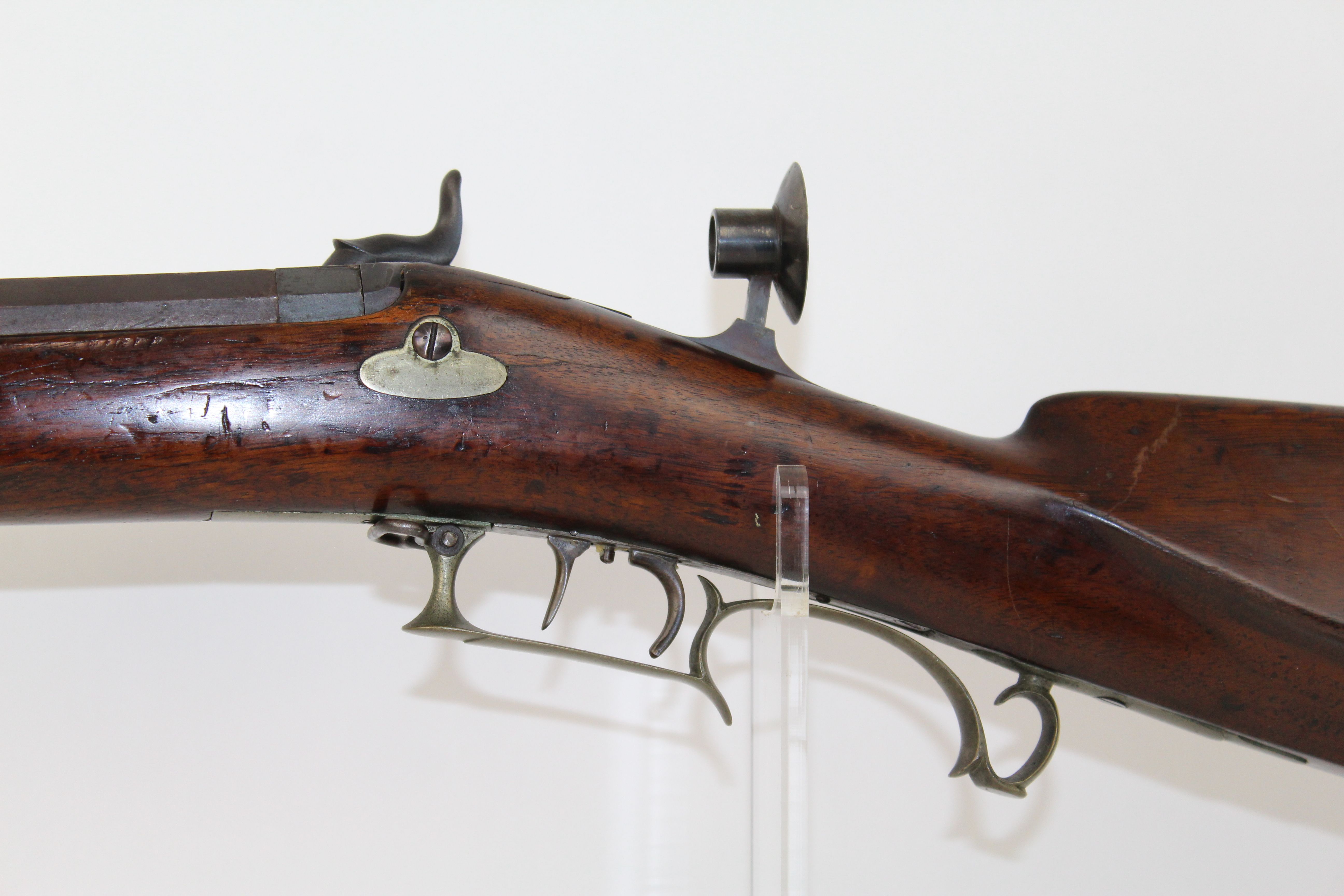 Inscribed Zettler Target Rifle C&R Antique 013 | Ancestry Guns