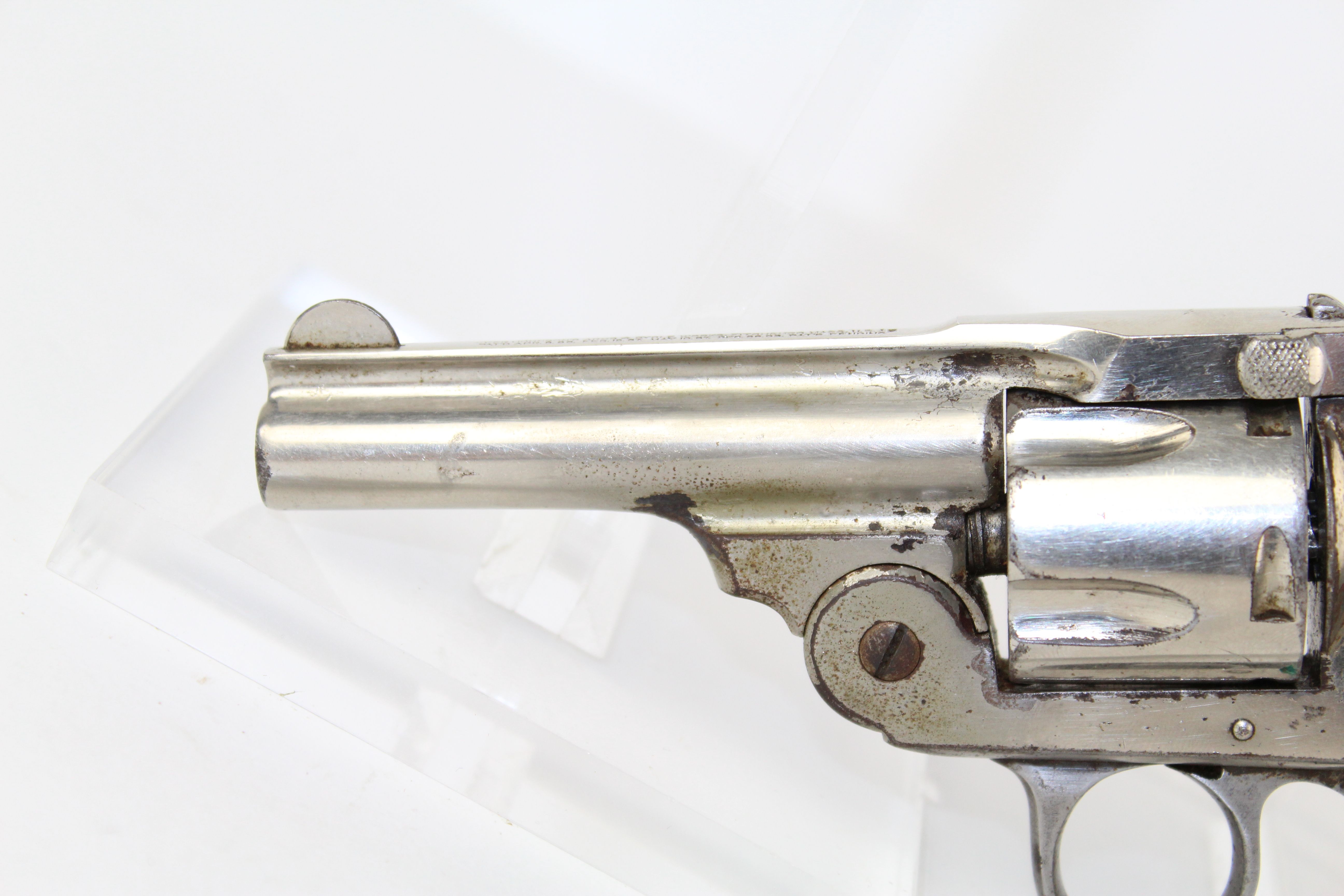 Iver Johnson Model 1900 Revolver C&R Antique 002 | Ancestry Guns