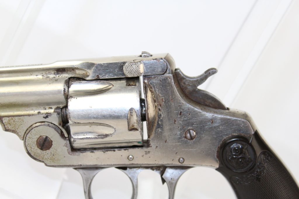 Iver Johnson Model 1900 Revolver C&R Antique 003 | Ancestry Guns